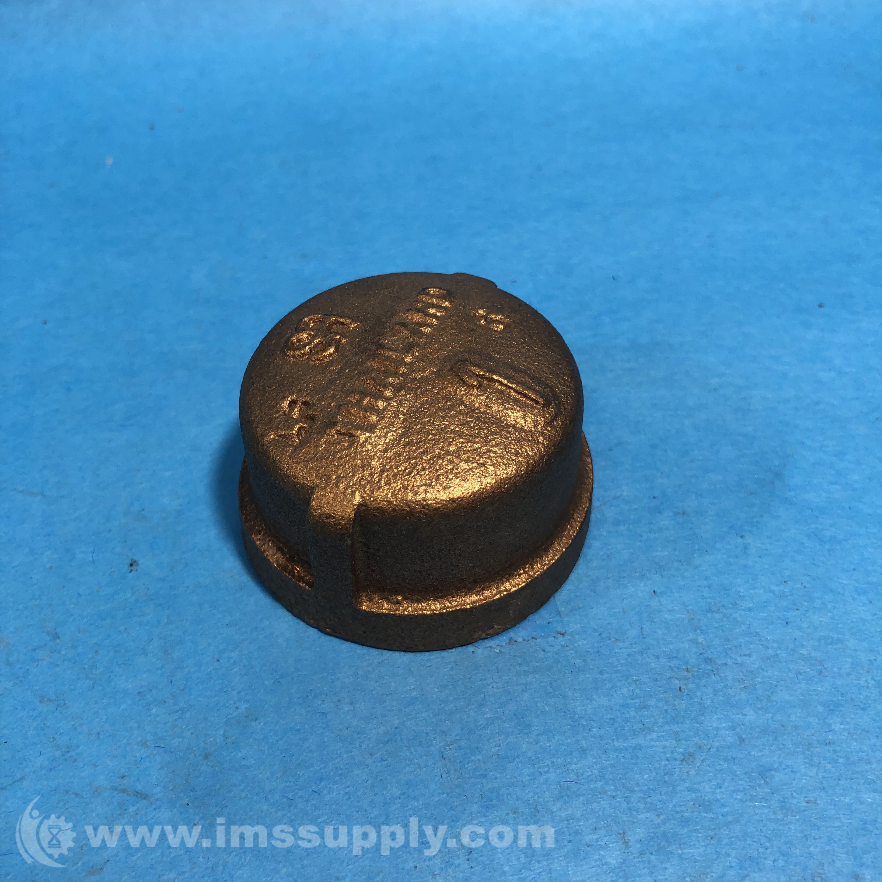 Siam Fittings 1 Brass Pipe Drain Cap - IMS Supply