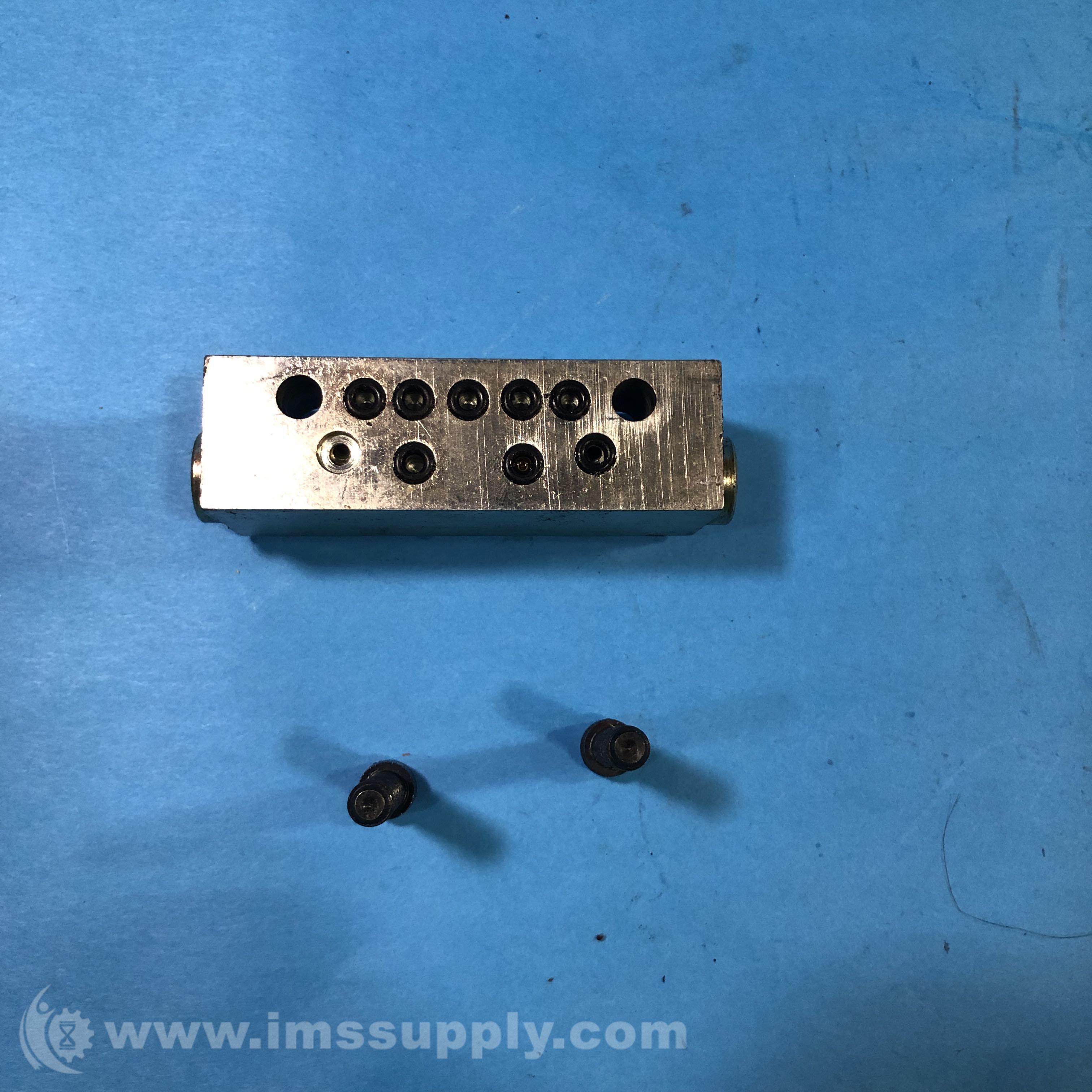 Lubriquip MSP-40T Modular Divider Valve - IMS Supply