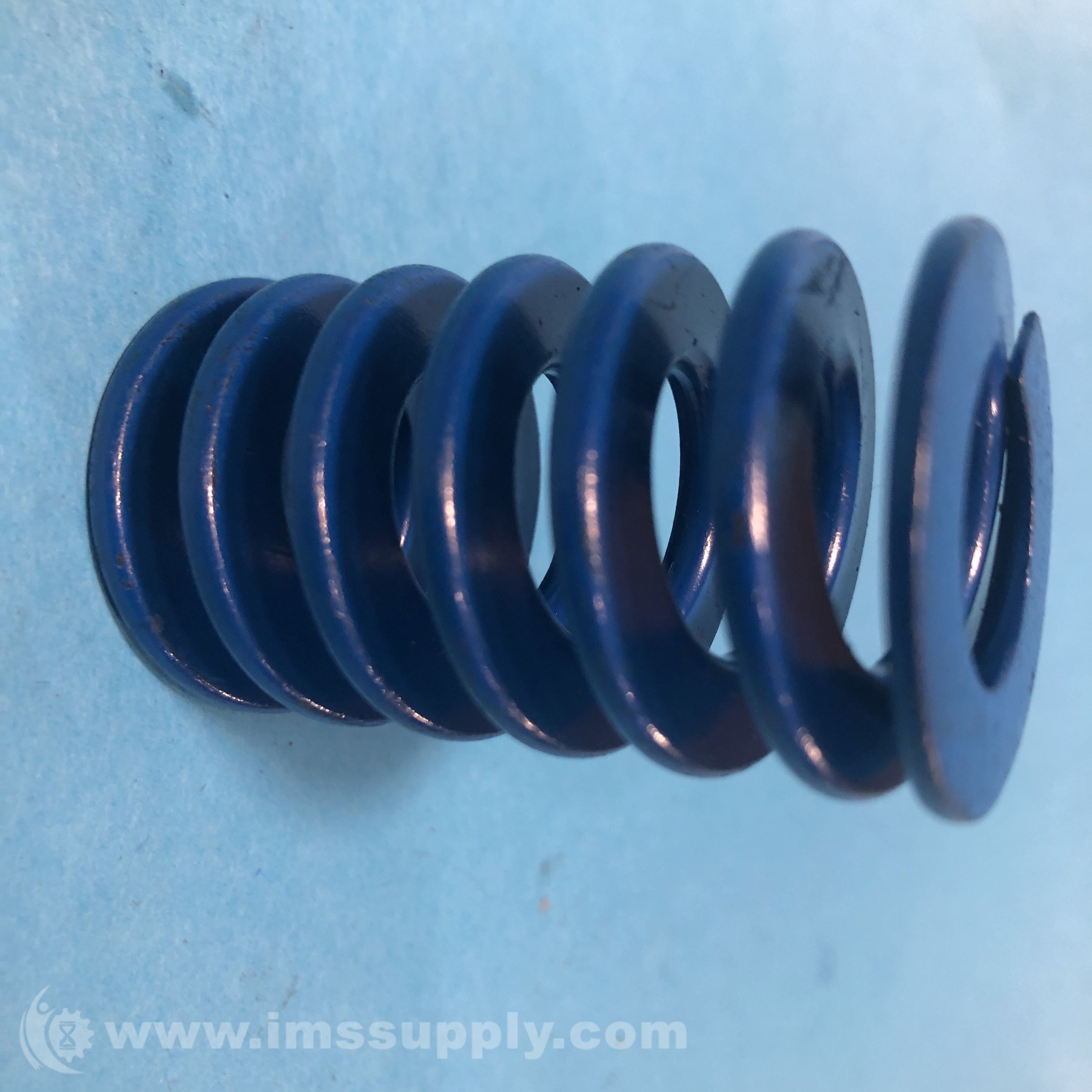 McMaster-Carr Blue Compression Spring, 4 LG - IMS Supply