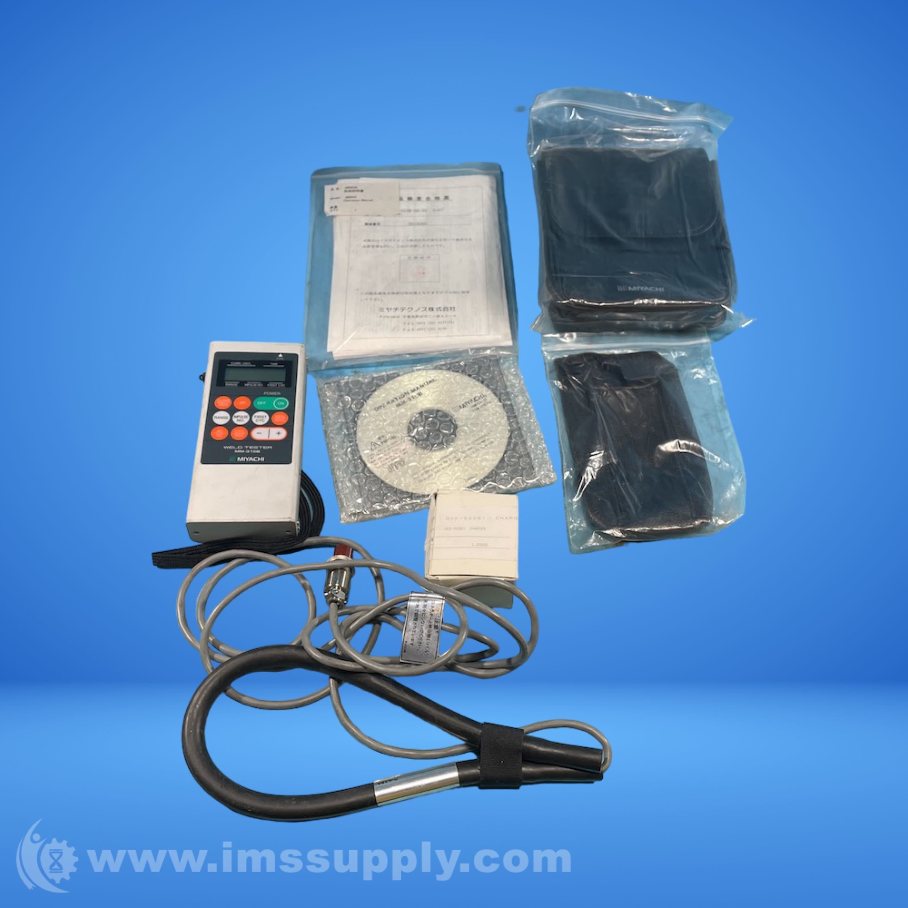 Miyachi MM-315B-00-01 Resistance Weld Checker - IMS Supply