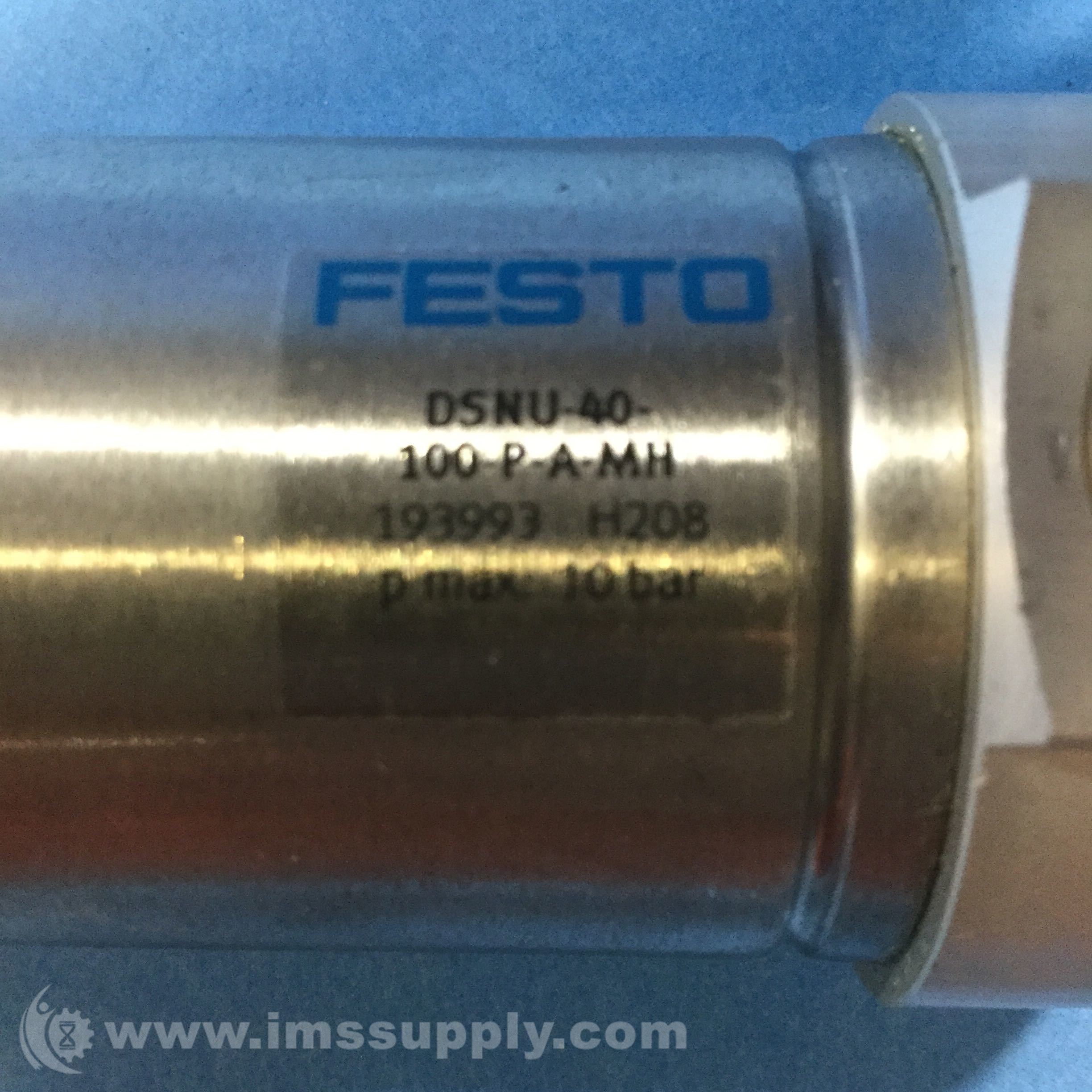 Festo DSNU-40-100-P-A-MH Pneumatic Cylinder - IMS Supply