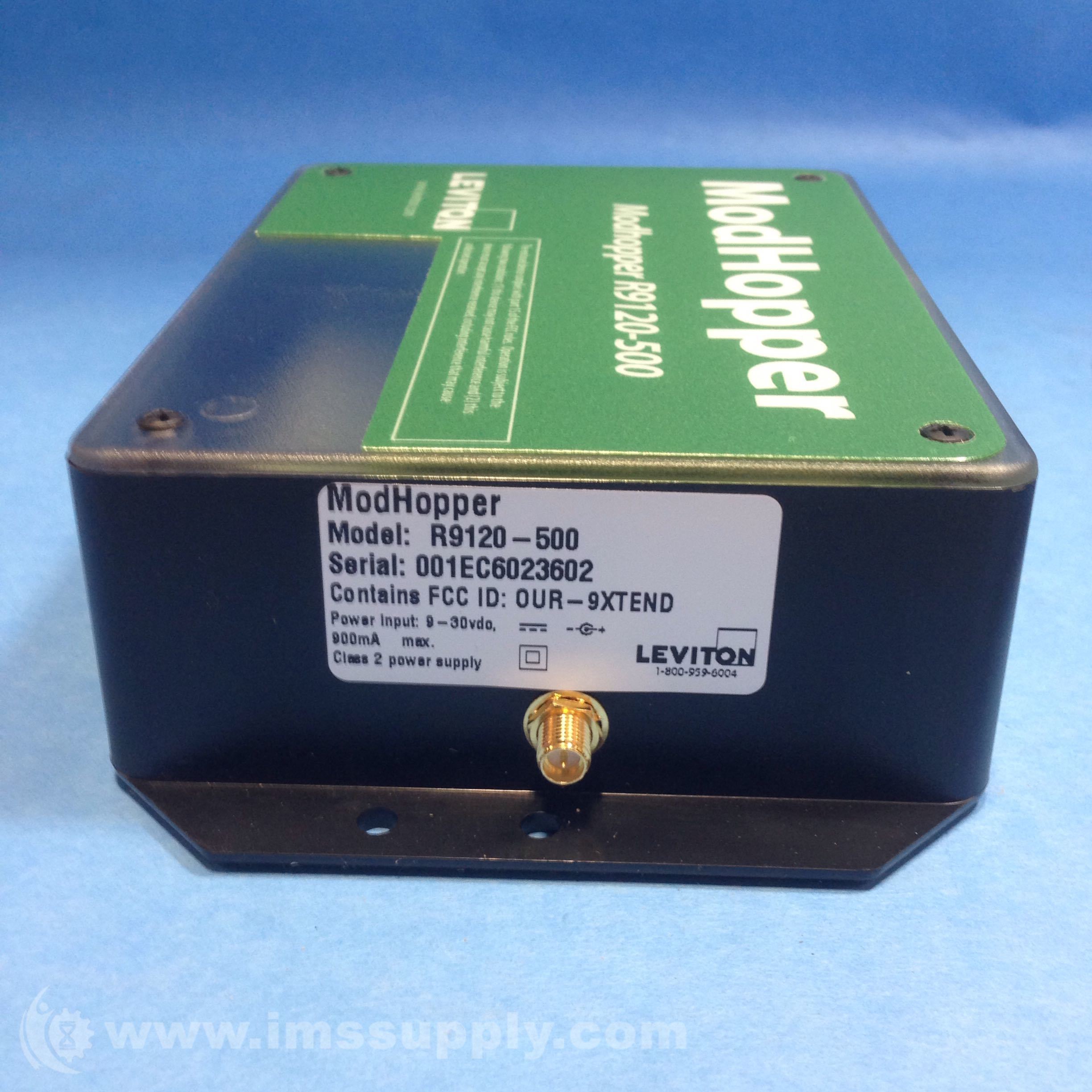 Leviton R9120-500 ModHopper Wireless ModBus/Pulse Receiver - IMS Supply
