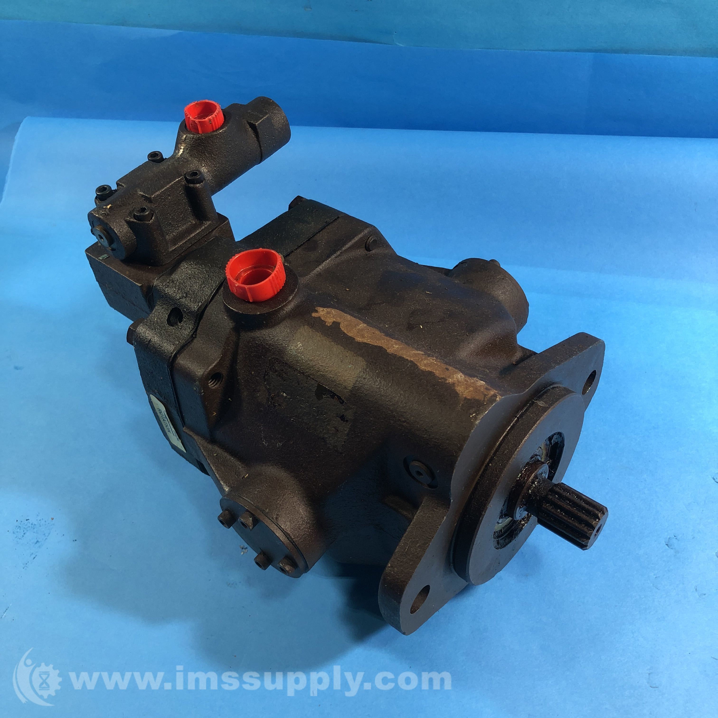 Vickers 353936 Hydraulic Pump, Cast Iron Housing - IMS Supply