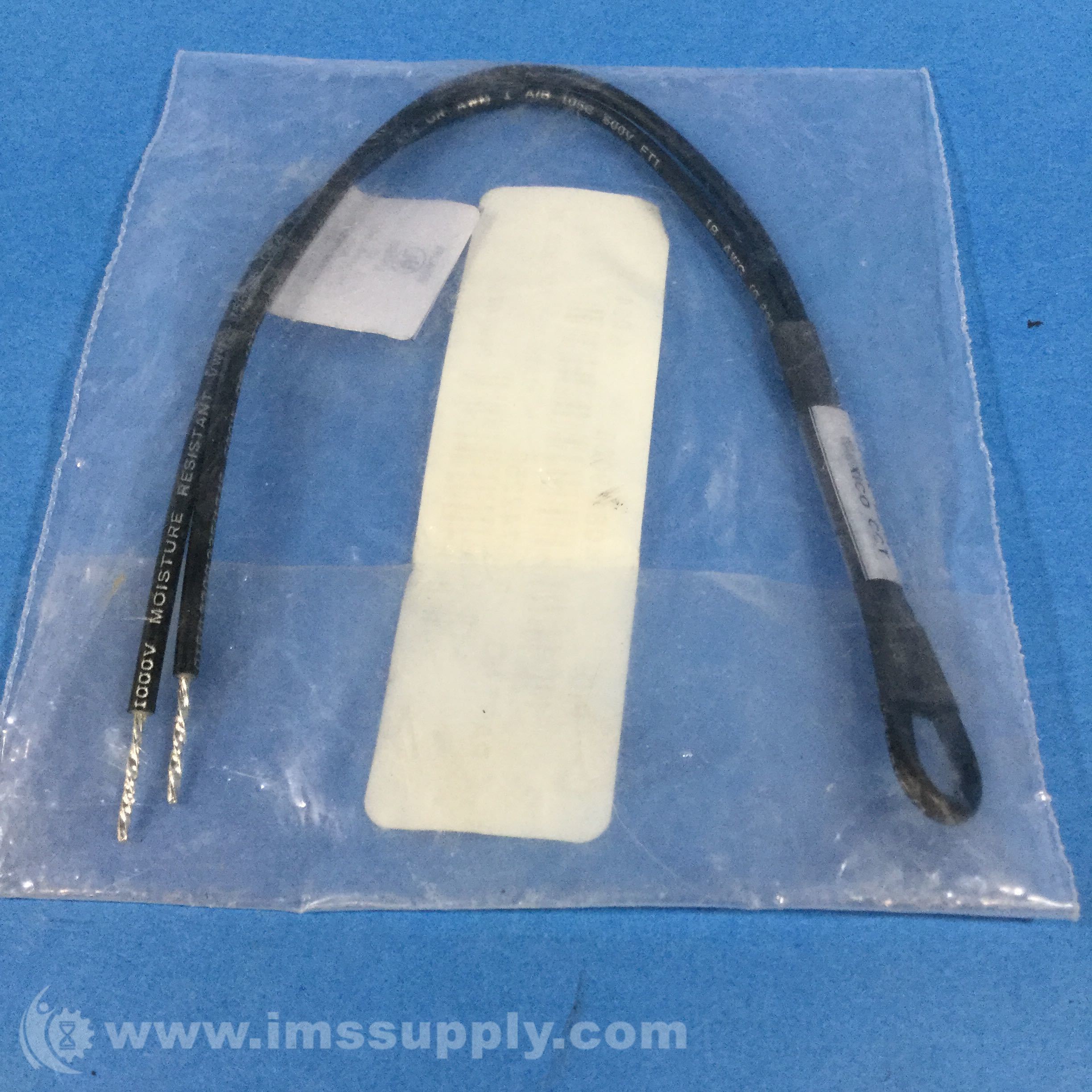 Simplex 0742250 End of Line Resistor Harness, 10k 1/2w - IMS Supply