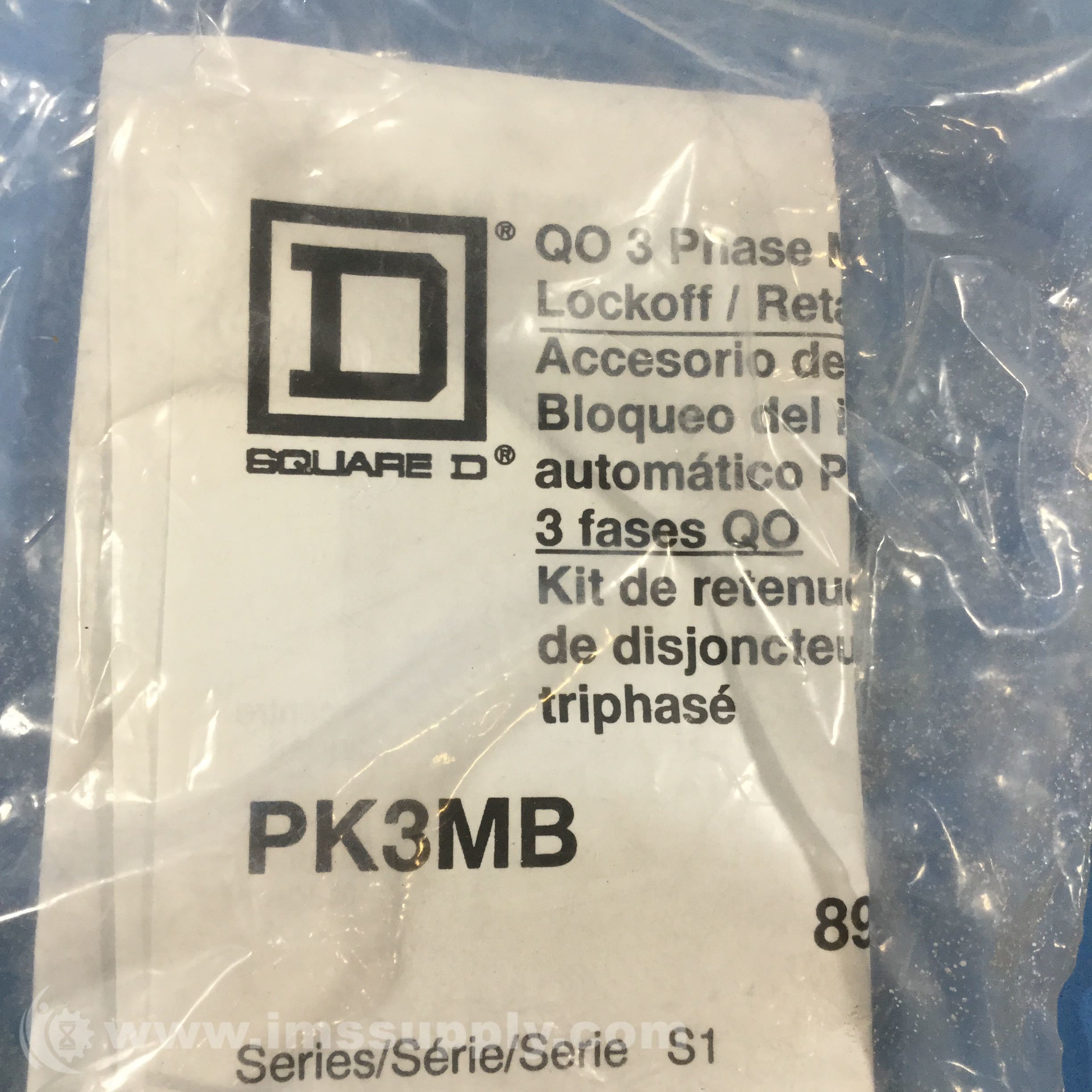 Square D PK3MB Load Center Retaining Bracket, 3PH - IMS Supply