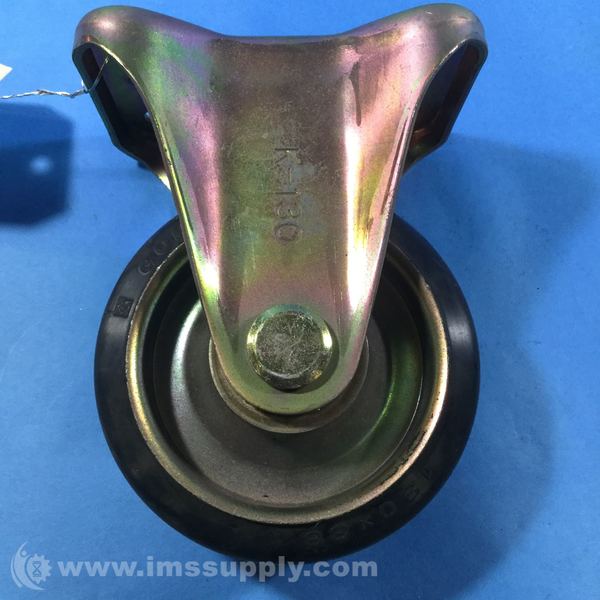 Creform K-130 Bolt On Fixed Caster wth 136 X 30 Wheel, K-130 - IMS Supply