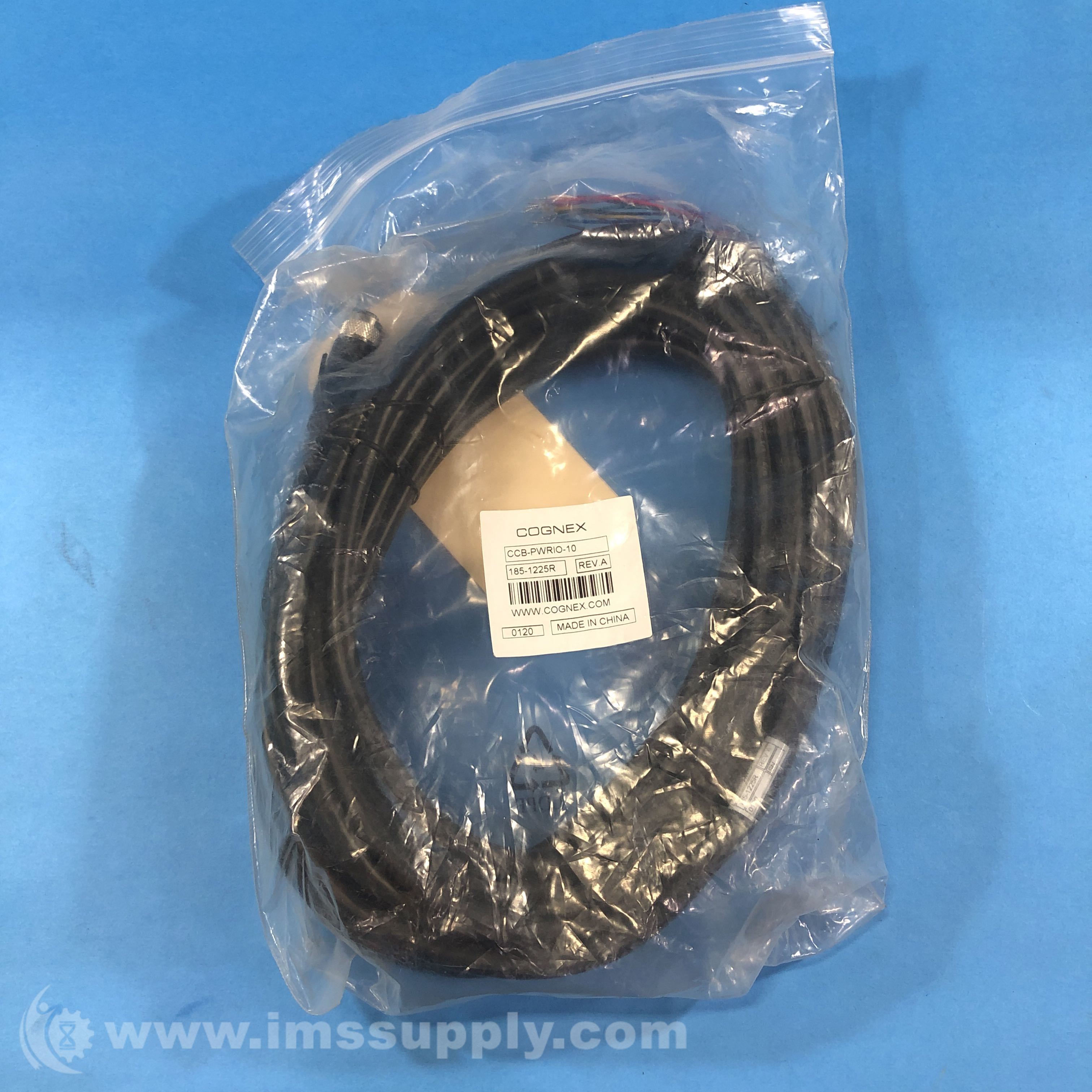 Cognex CCB-PWRIO-10 Power and I/O Breakout Cable - IMS Supply