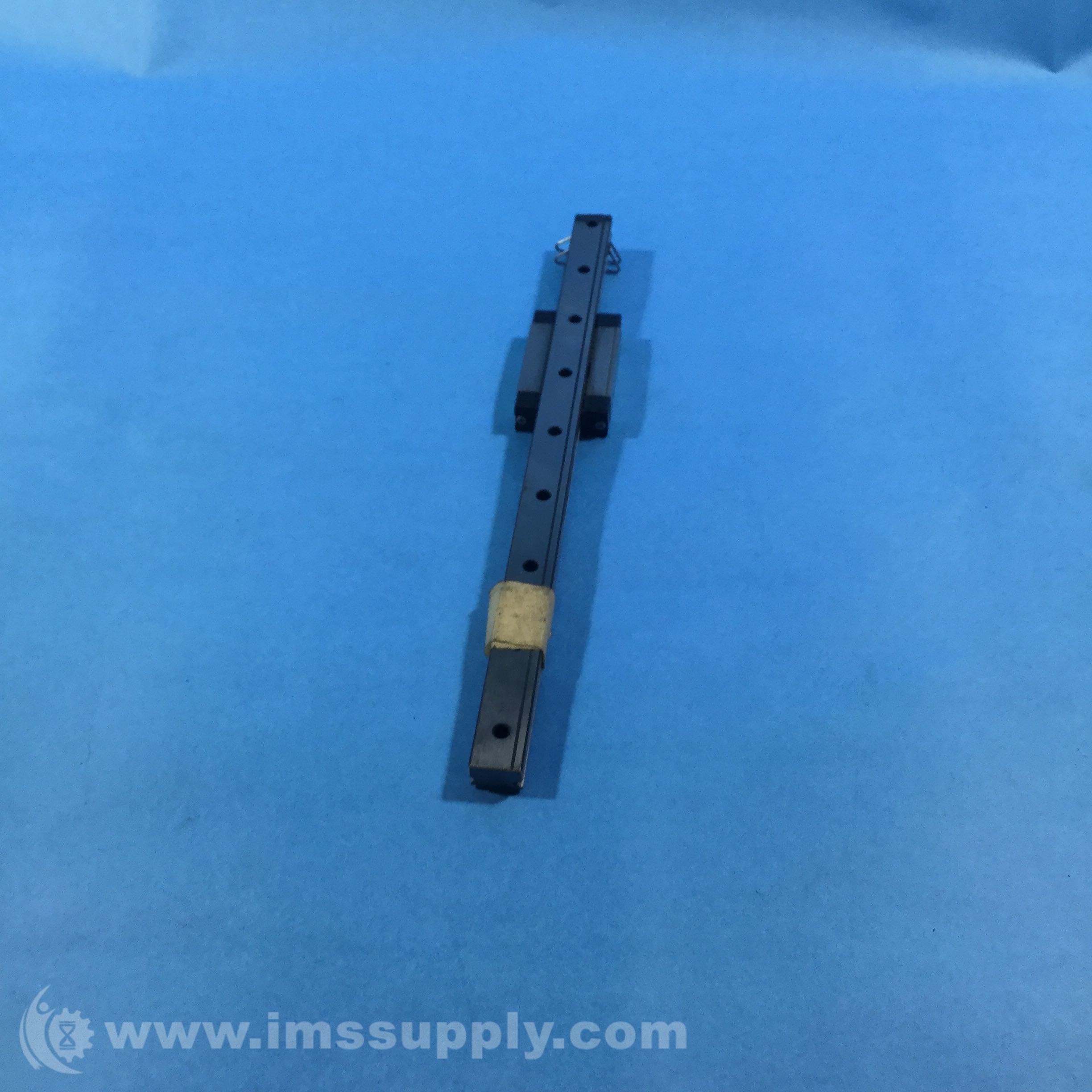 Misumi SELB 13 Miniature Linear Guide - Long Block - IMS Supply