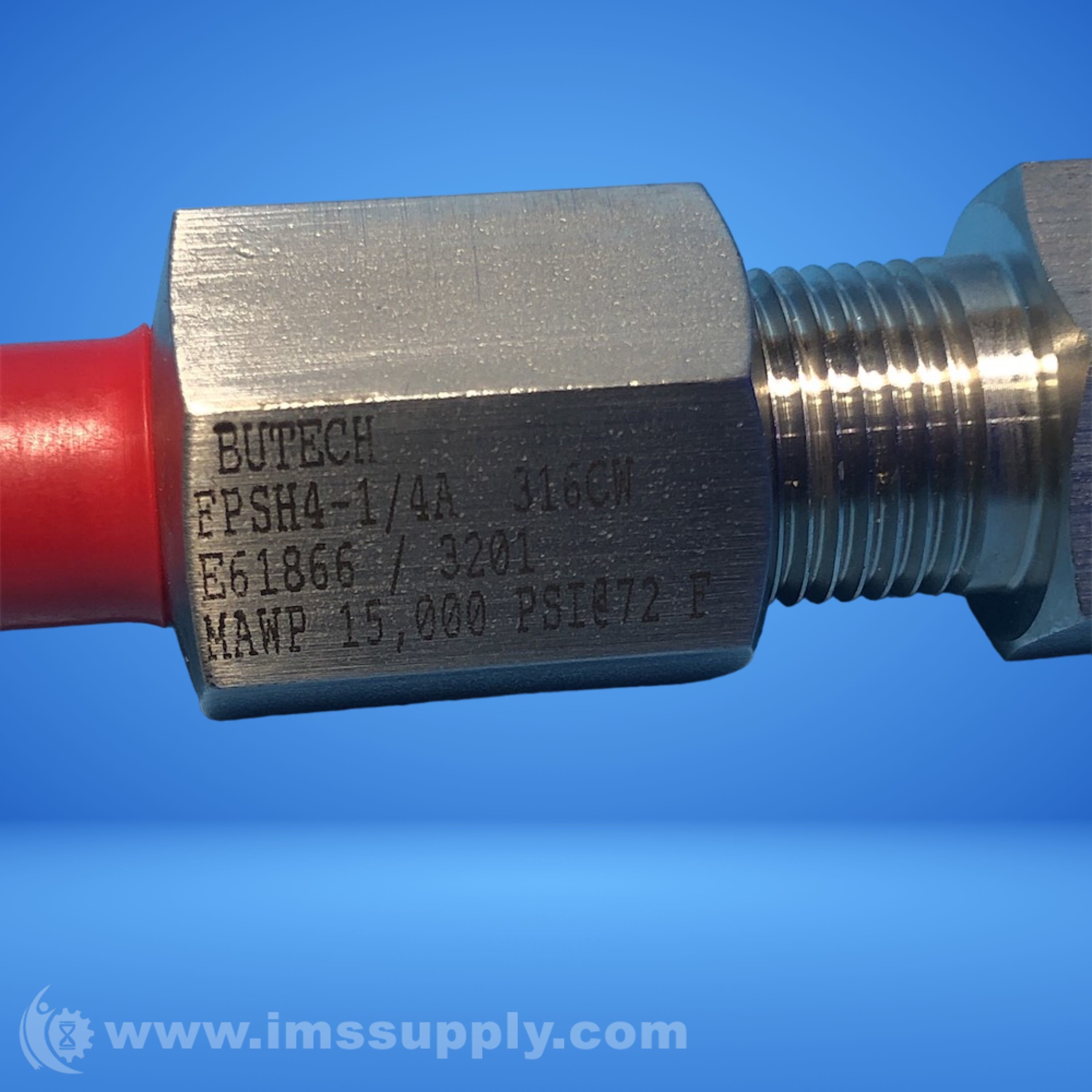 Butech FPSH-1/4A Valve Adapter - IMS Supply