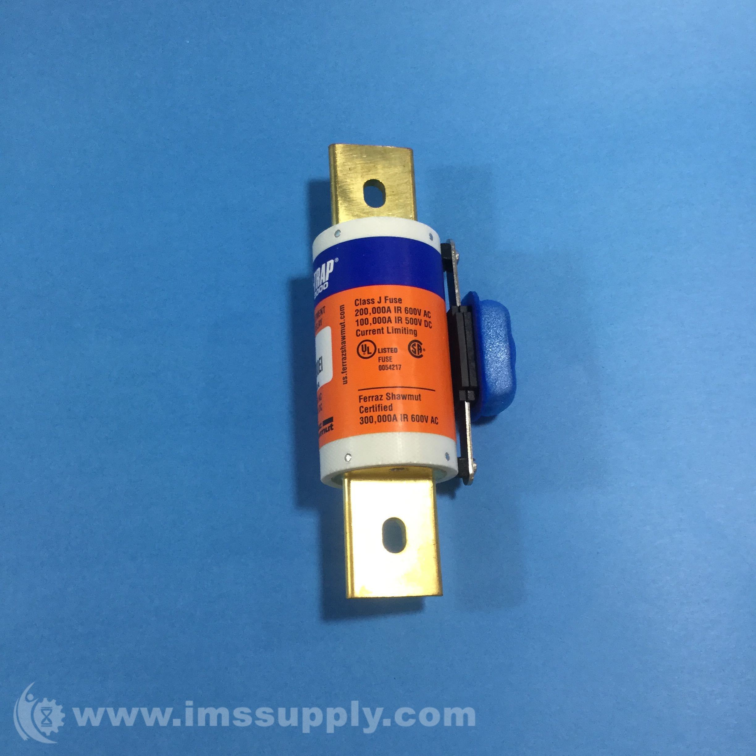 Ferraz AJT200-EI Maximum Circuit Protection, Amp-Trap 2000 AJT Fu - IMS ...