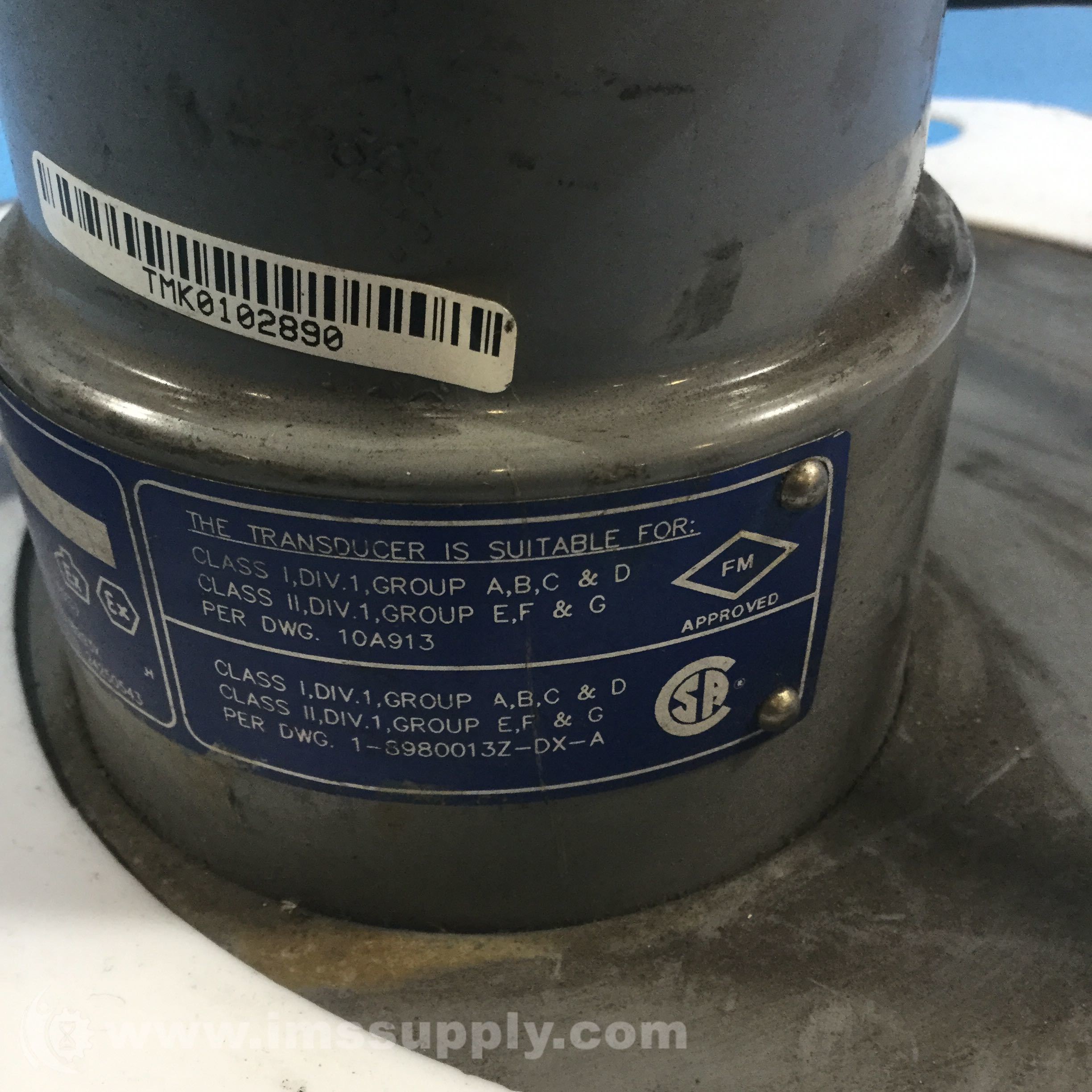 Milltronics ST-25C Polarized Ceramic Crystal Level Transducer - IMS Supply