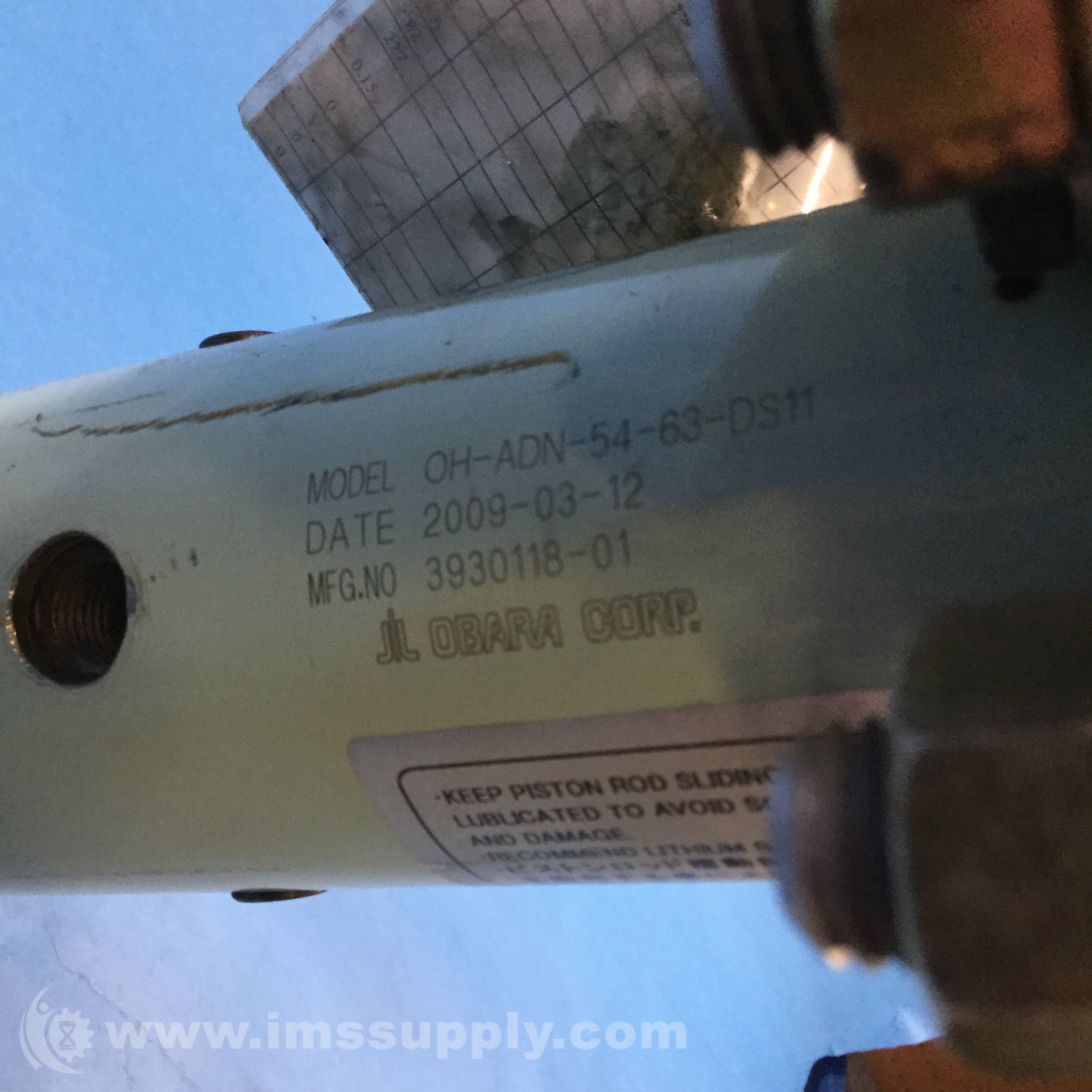 Obara Corp PE1-3758 Weld Gun Assembly - IMS Supply