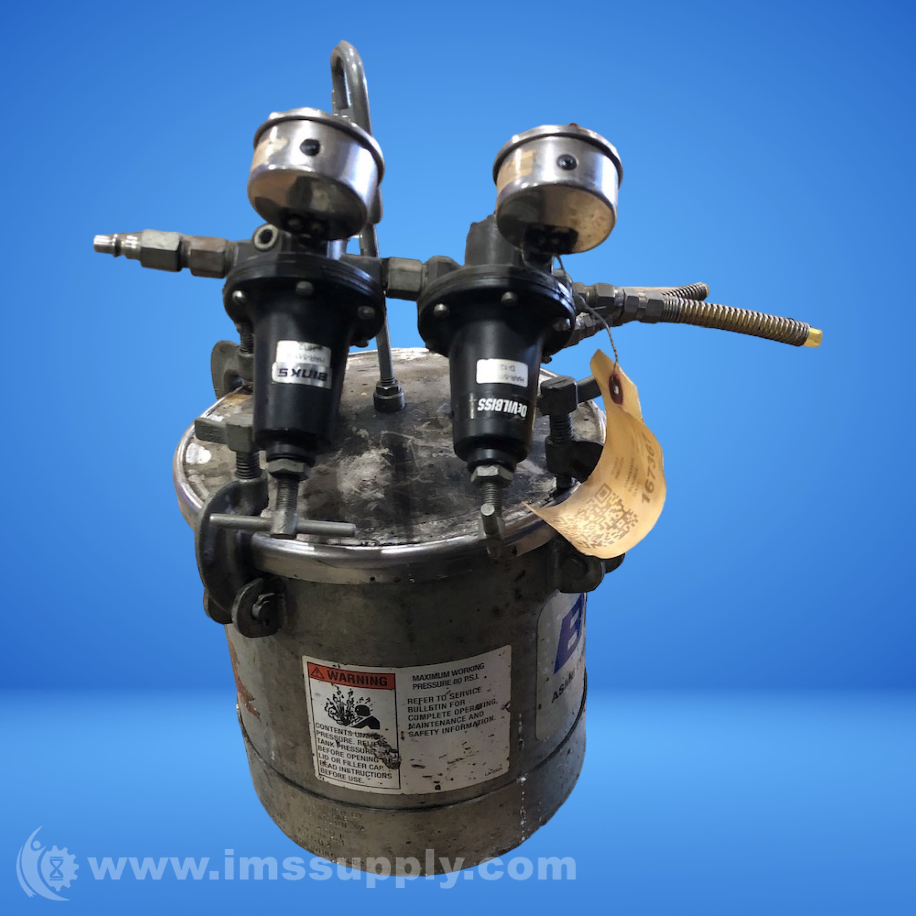 Binks BINKS Paint Tank 83C-220 - IMS Supply