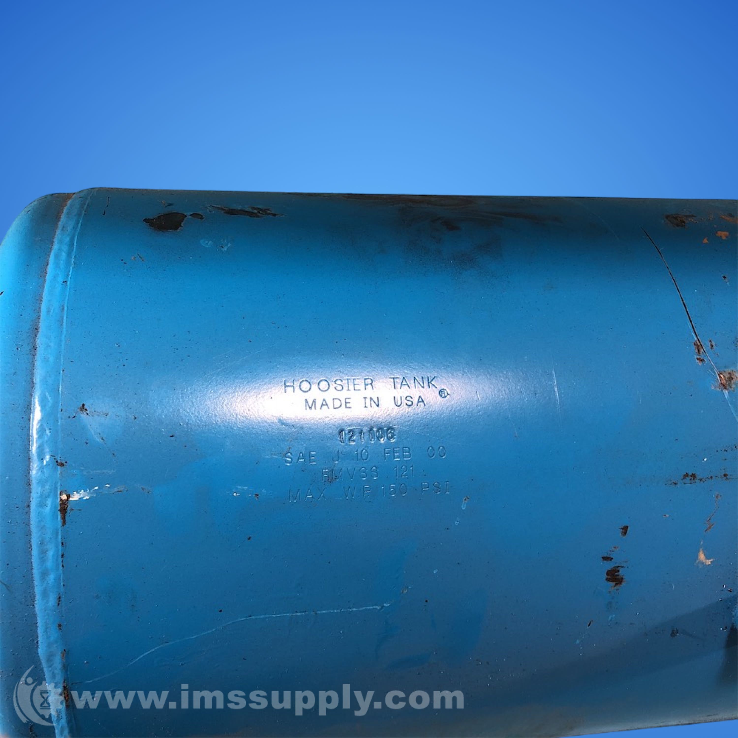 Hoosier Tank and Manufacturing 121106 - IMS Supply