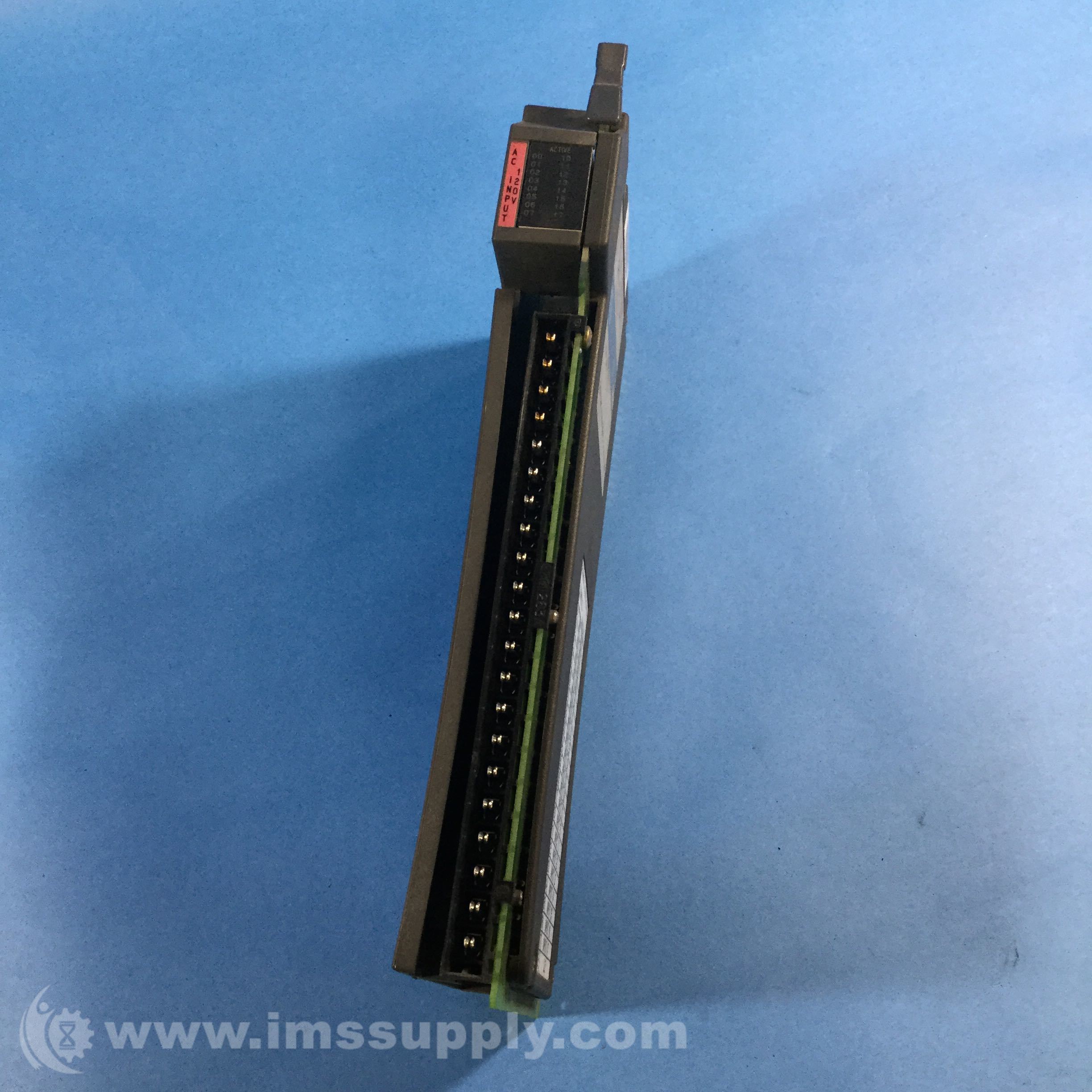 Allen Bradley 1771-IAD/C 120V AC/DC Input Module - IMS Supply