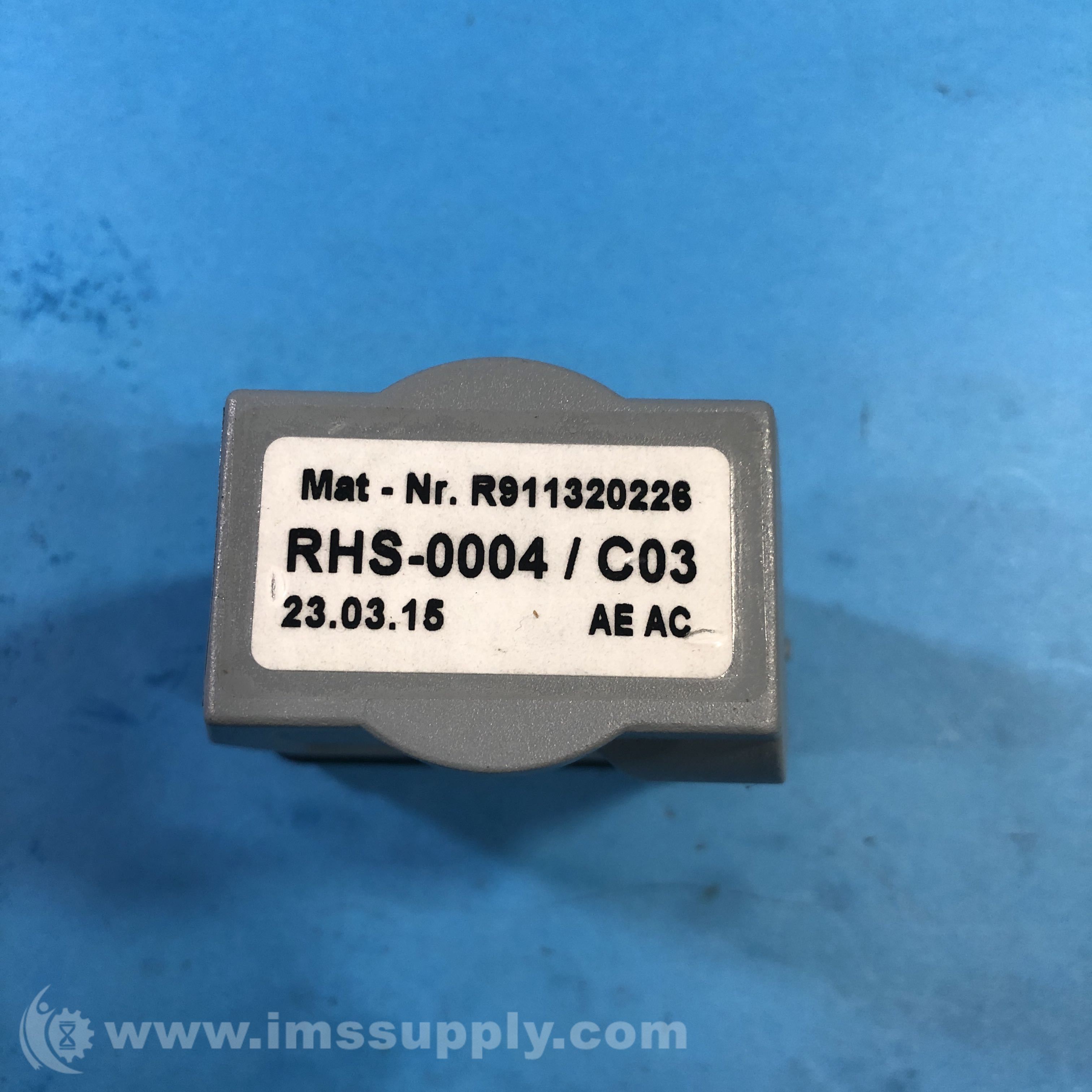 Tyco Electronics RHS-0004/C03 Adapter - IMS Supply