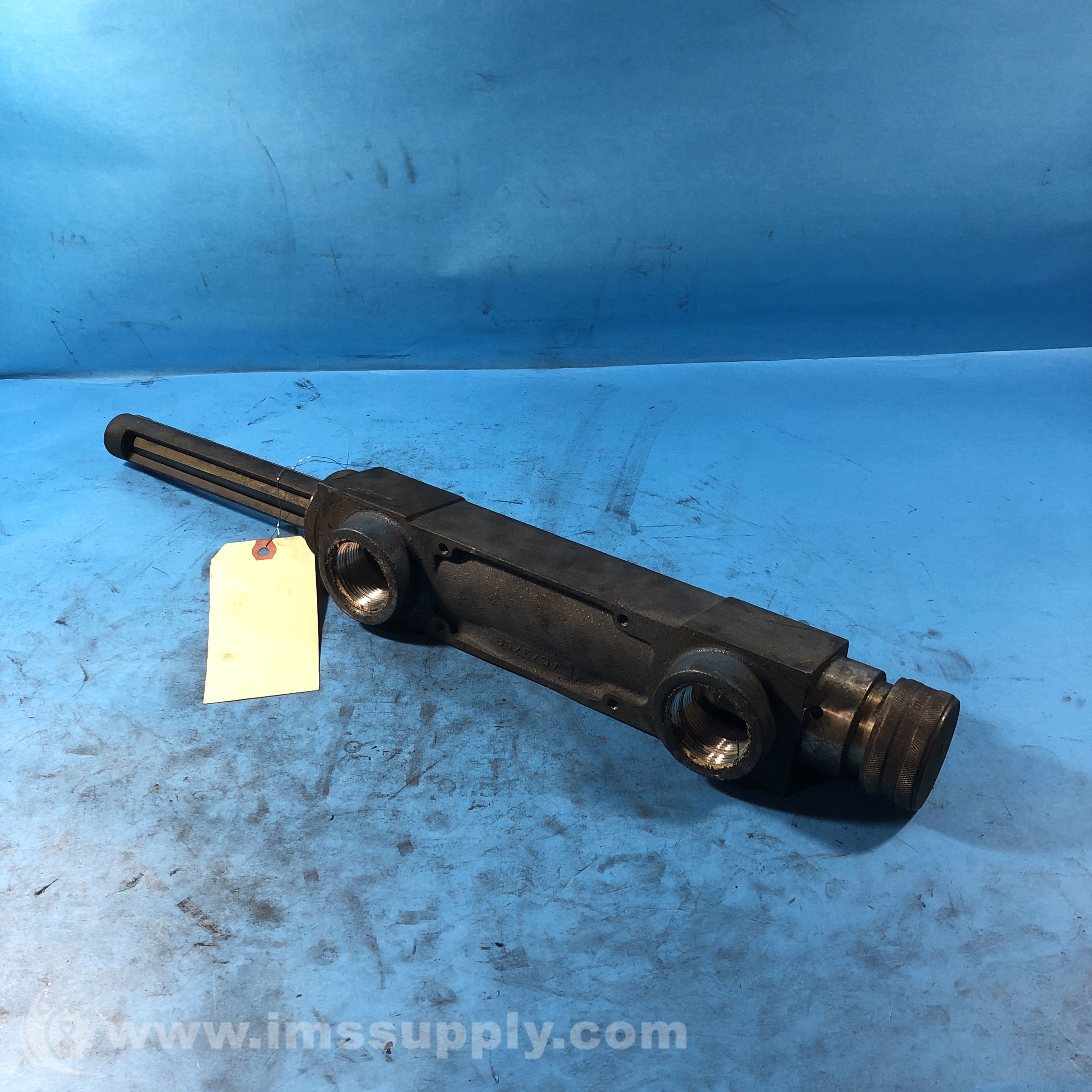 Waukee Engineering Co, Inc. 197448 Flo-Meter, 70°F, 10PSIG - IMS Supply