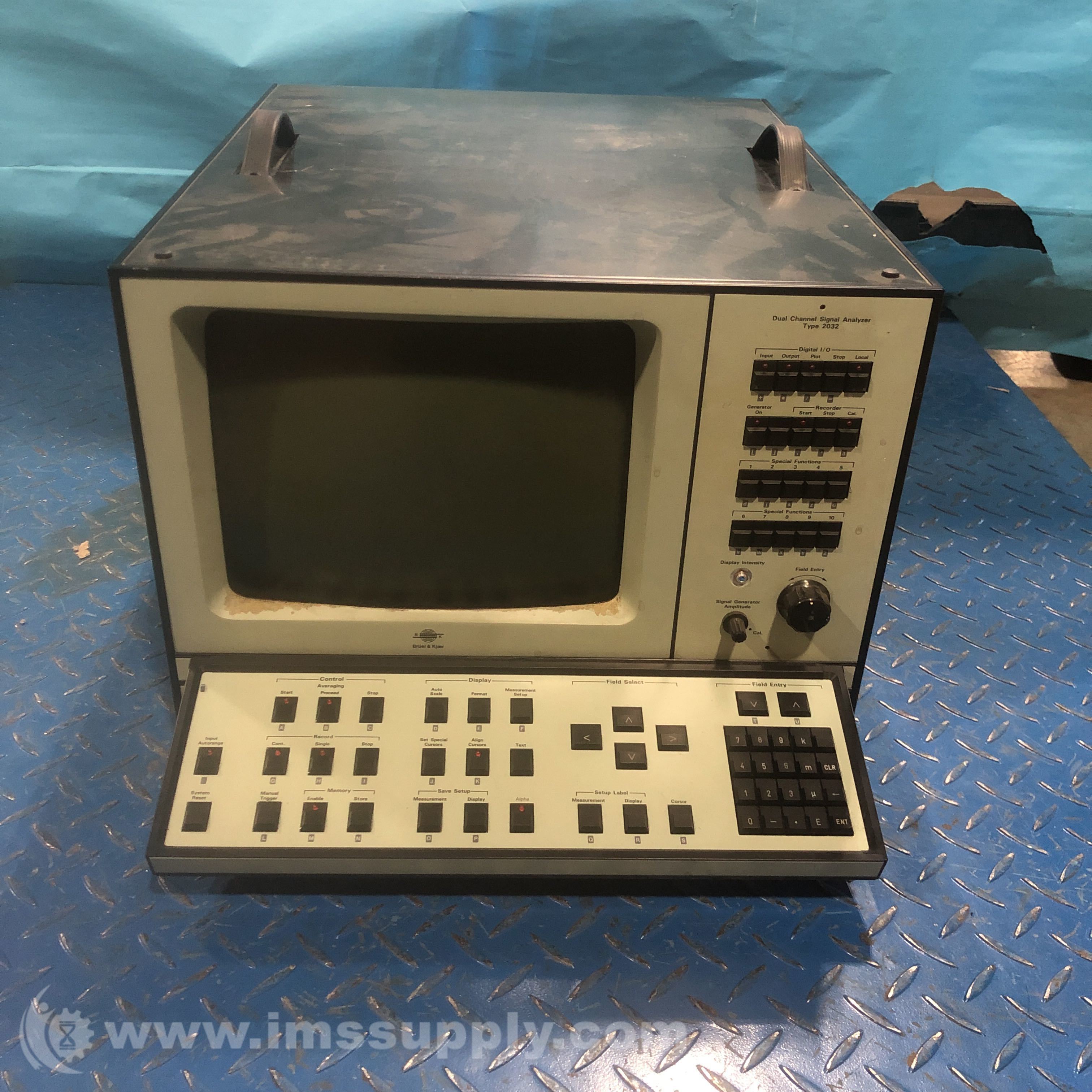 Bruel & Kjaer 2032 Dual Channel Signal Analyzer - IMS Supply