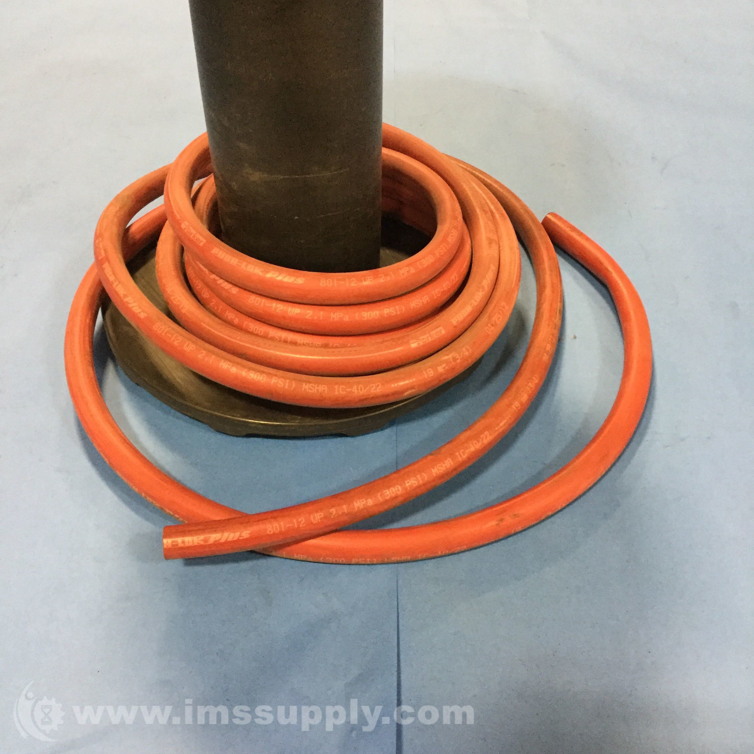 Parker 801-12-RED Push-Lok Plus Multipurpose Hose 200-350 PSI - IMS Supply