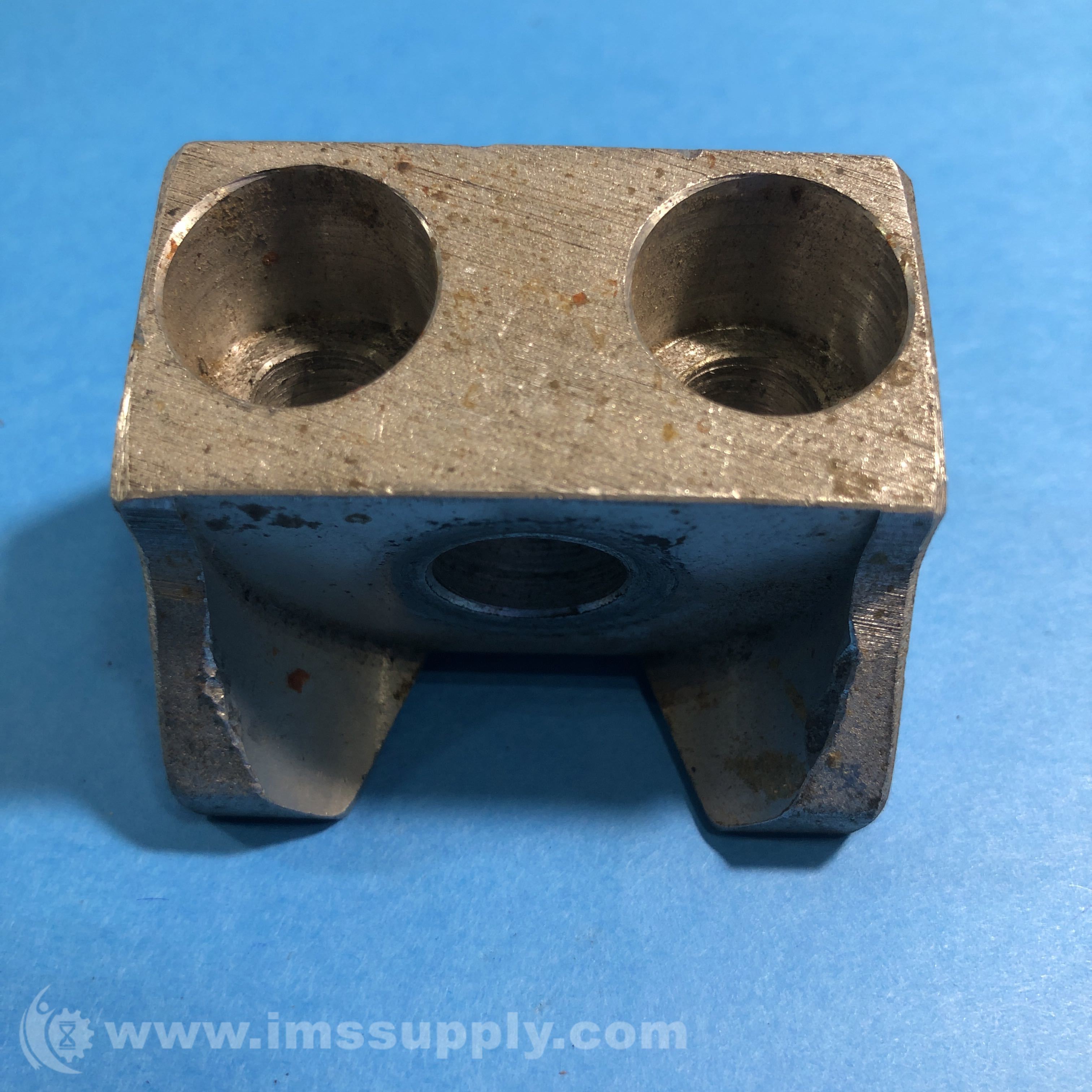 Metal Machined Stopper Block - IMS Supply