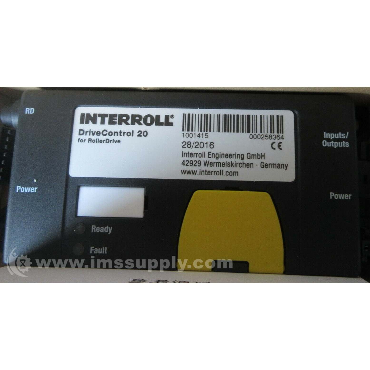 Interroll 1001415 - IMS Supply