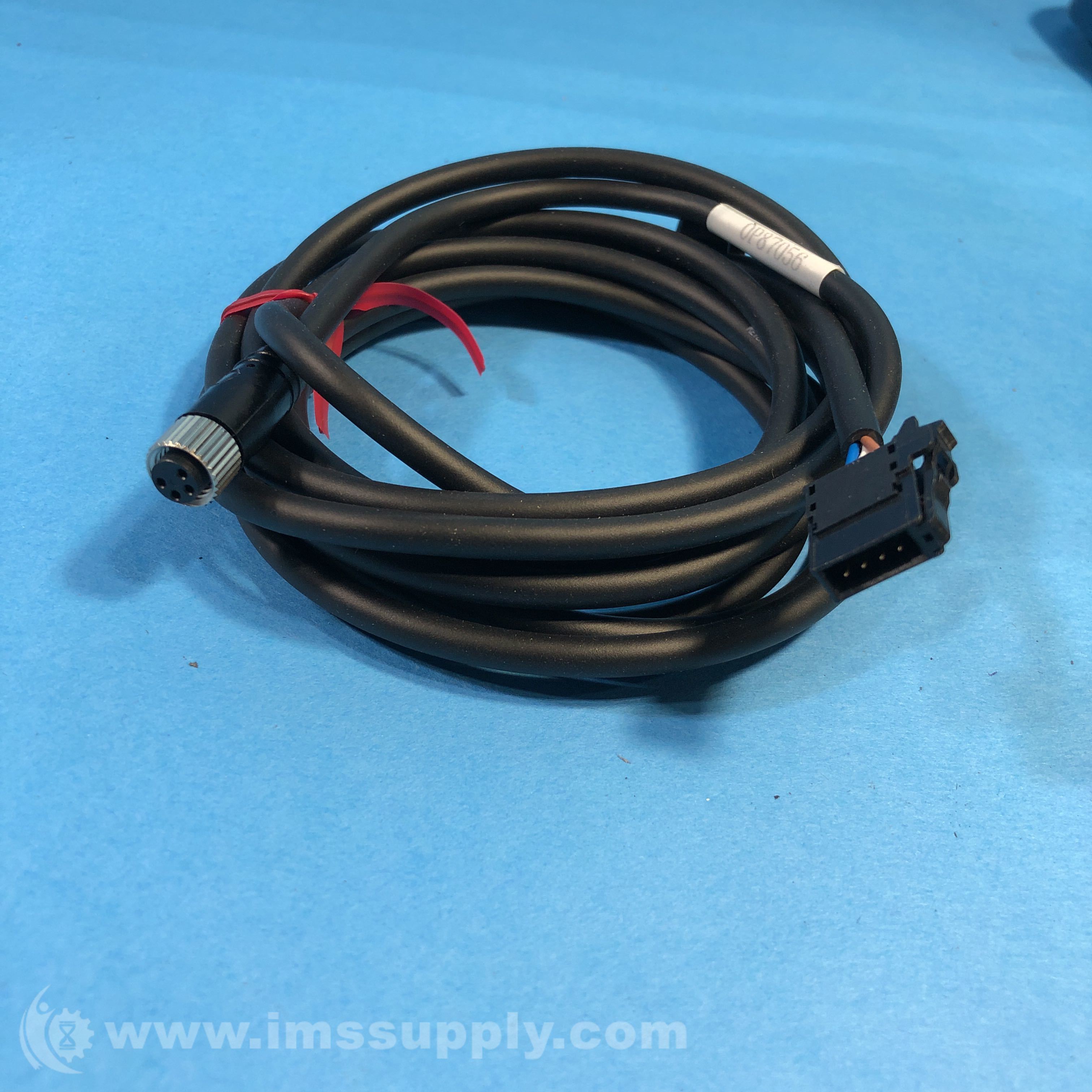 Keyence OP-87056 Sensor Head Cable, 2 m - IMS Supply