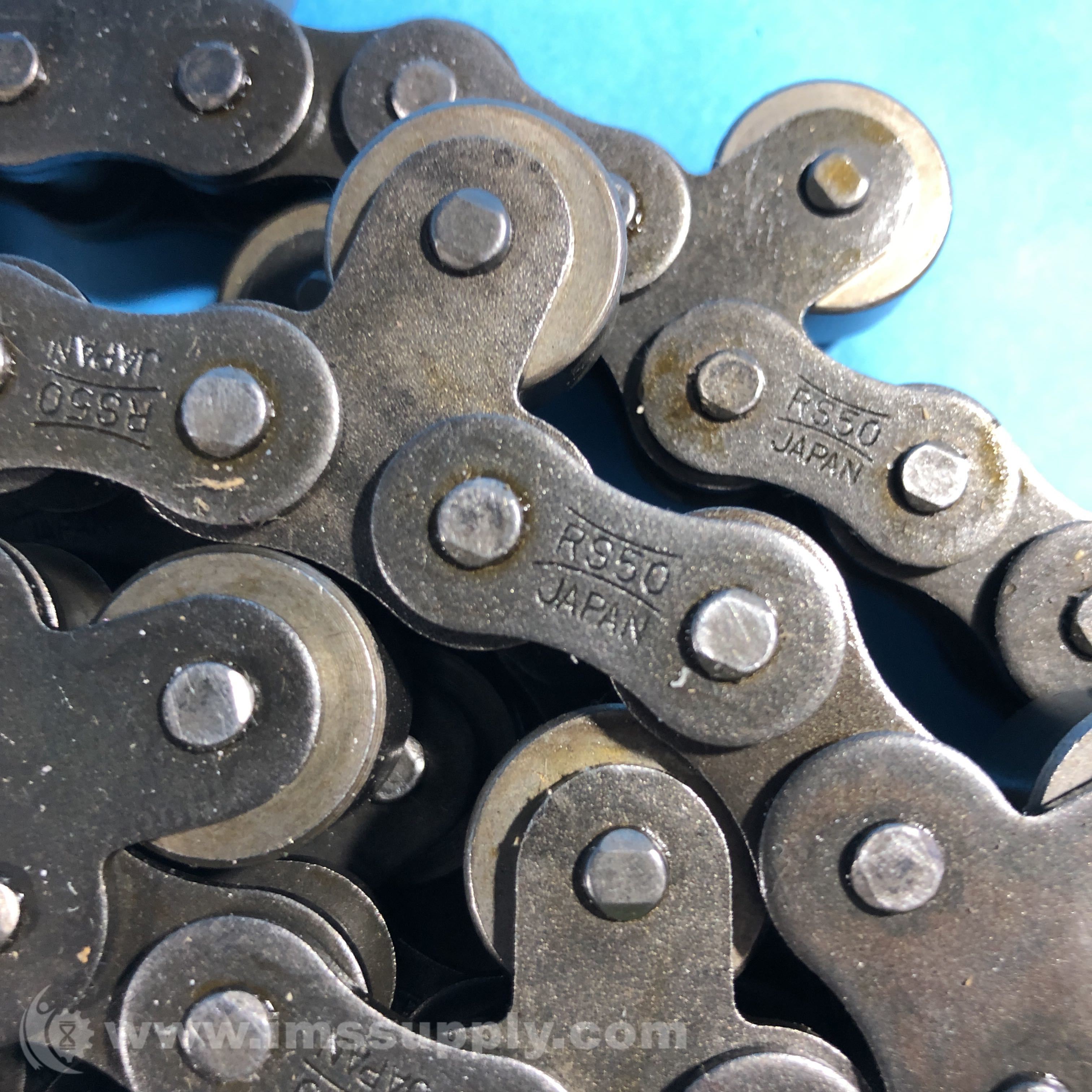 Tsubaki RS50 Length 10 Feet Roller Chain Link - IMS Supply