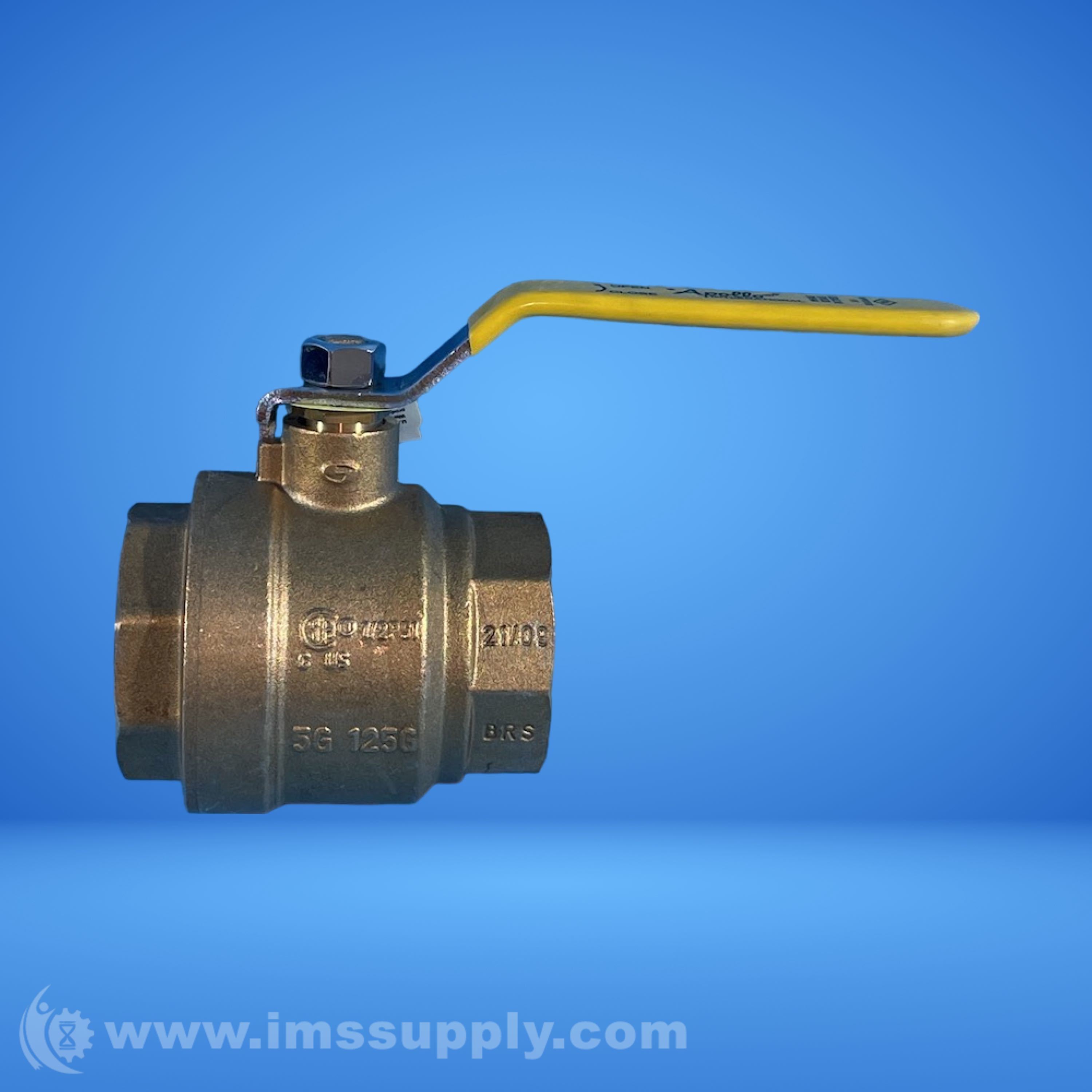 Apollo 94A-108-01 2-Piece Ball Valve - IMS Supply