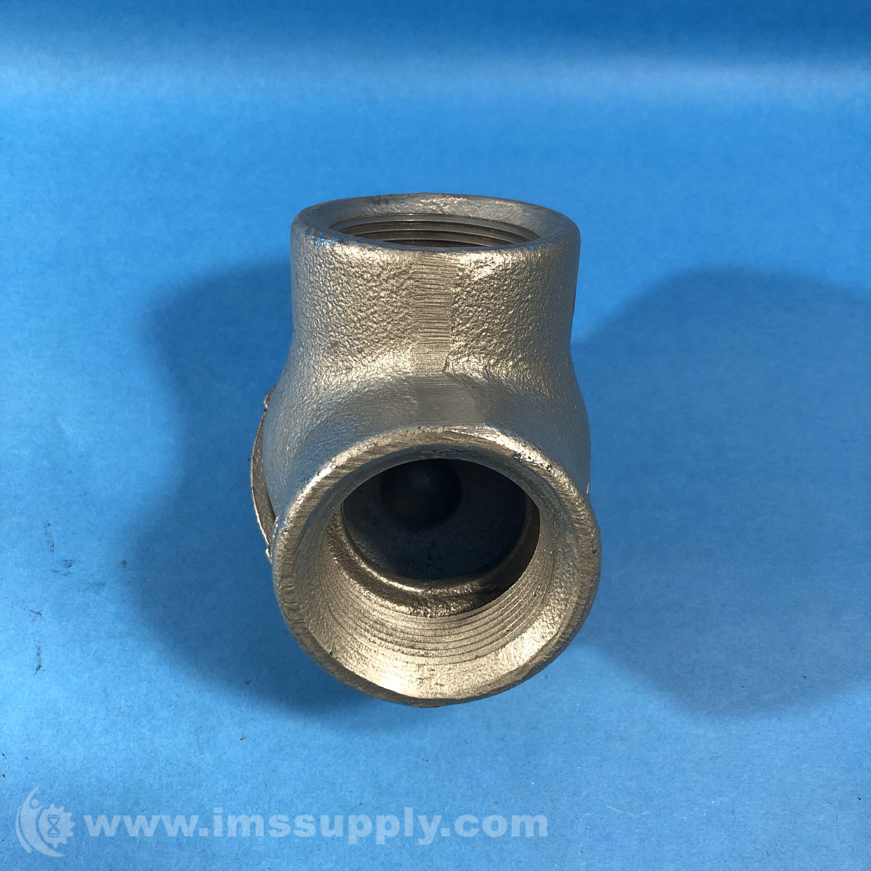 Thomas & Betts LBY55-TB 1-1/2 Cast Outlet Box w/ 3 Flat Cover - IMS Supply