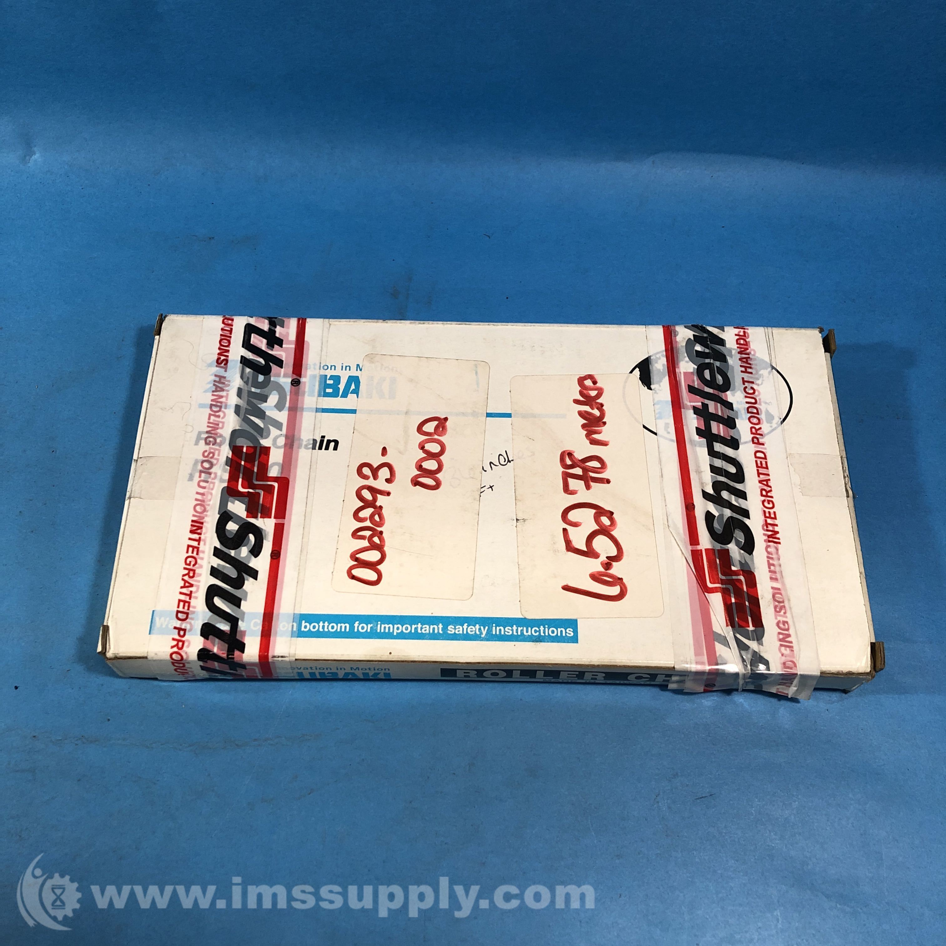 Tsubaki RS40(TW) 240 Link Roller Chain - IMS Supply