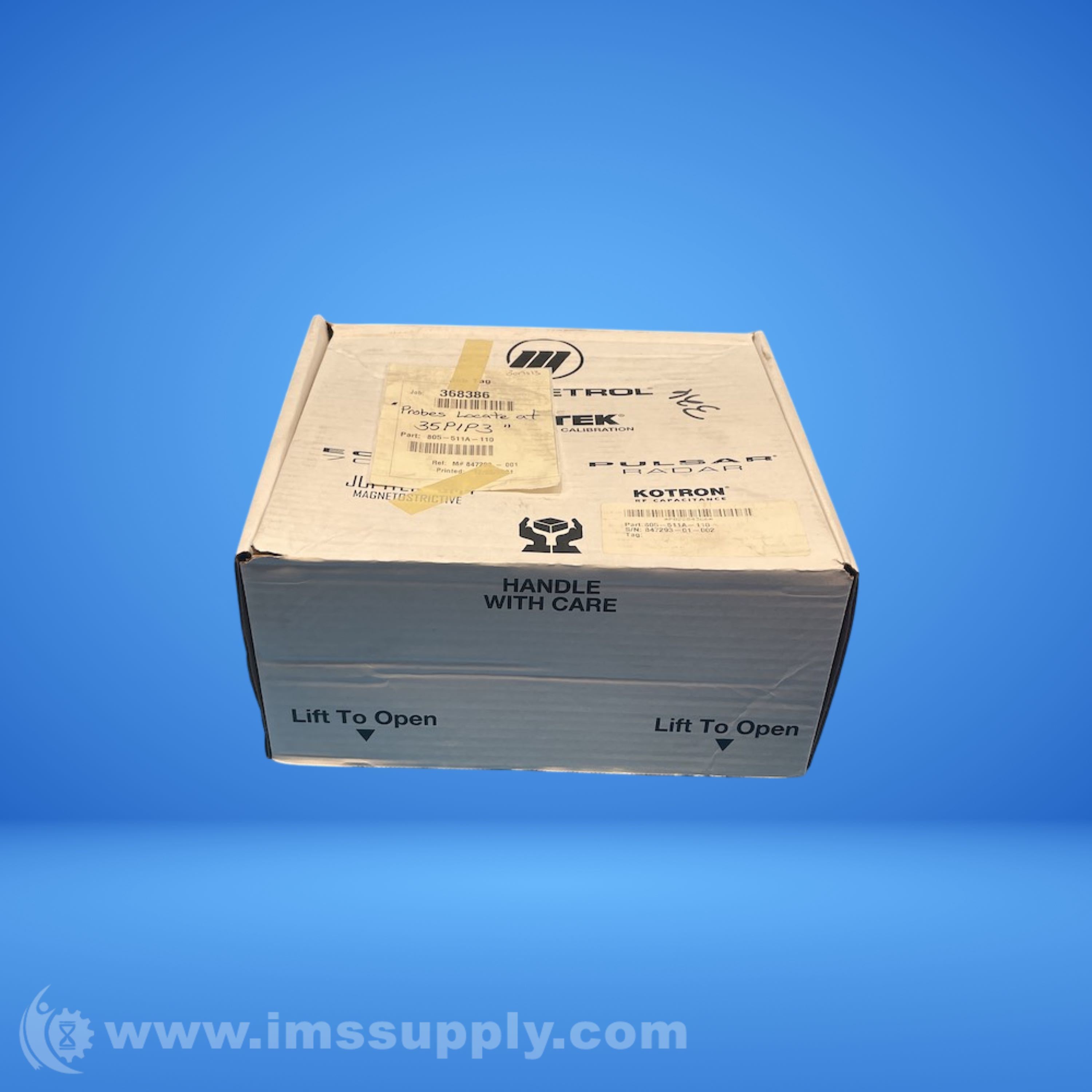 Magnetrol 805-511A-110 Kotron Model 805 Smart RF Transmitter - IMS Supply
