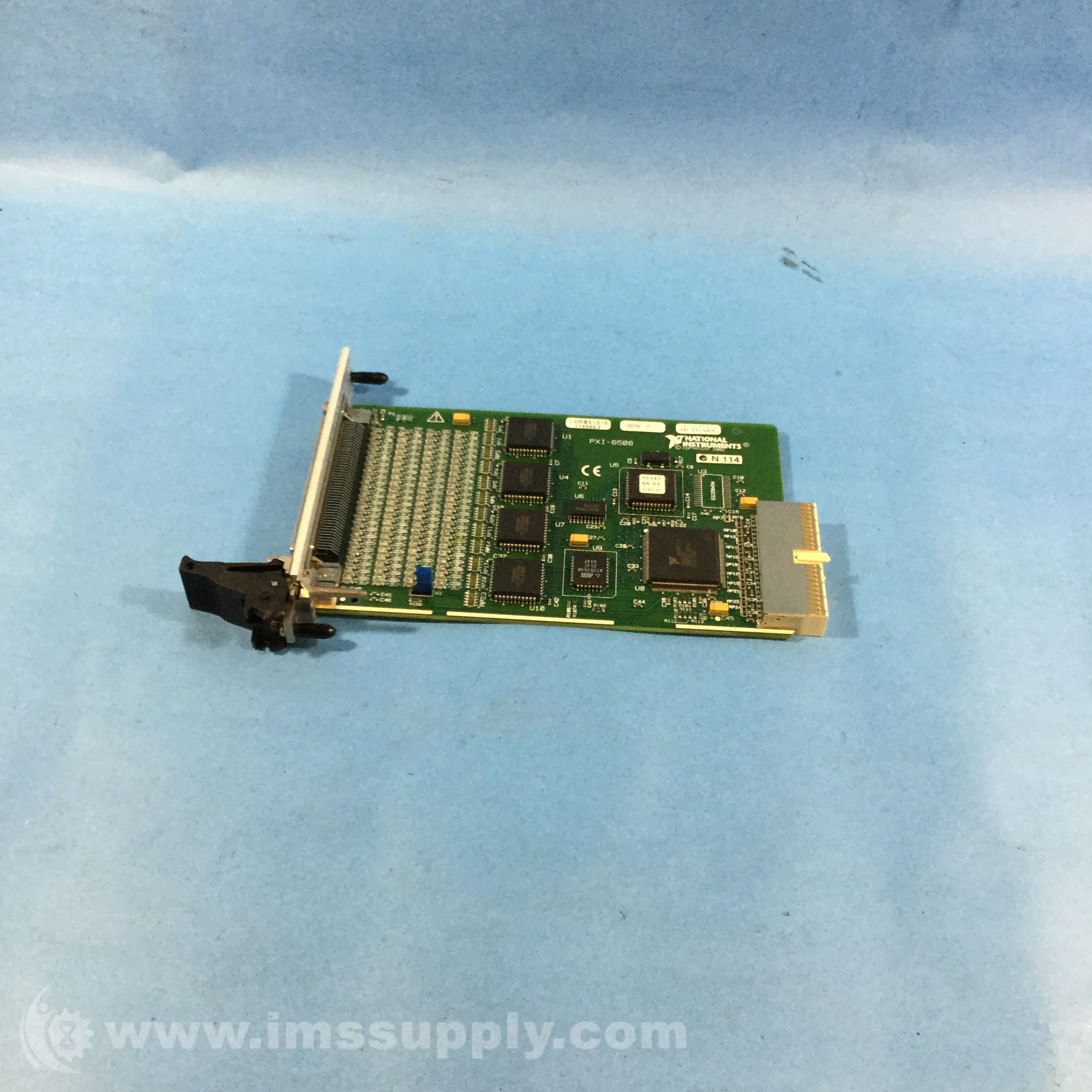 National Instruments NI PXI-6508 Digital I/O Module - IMS Supply
