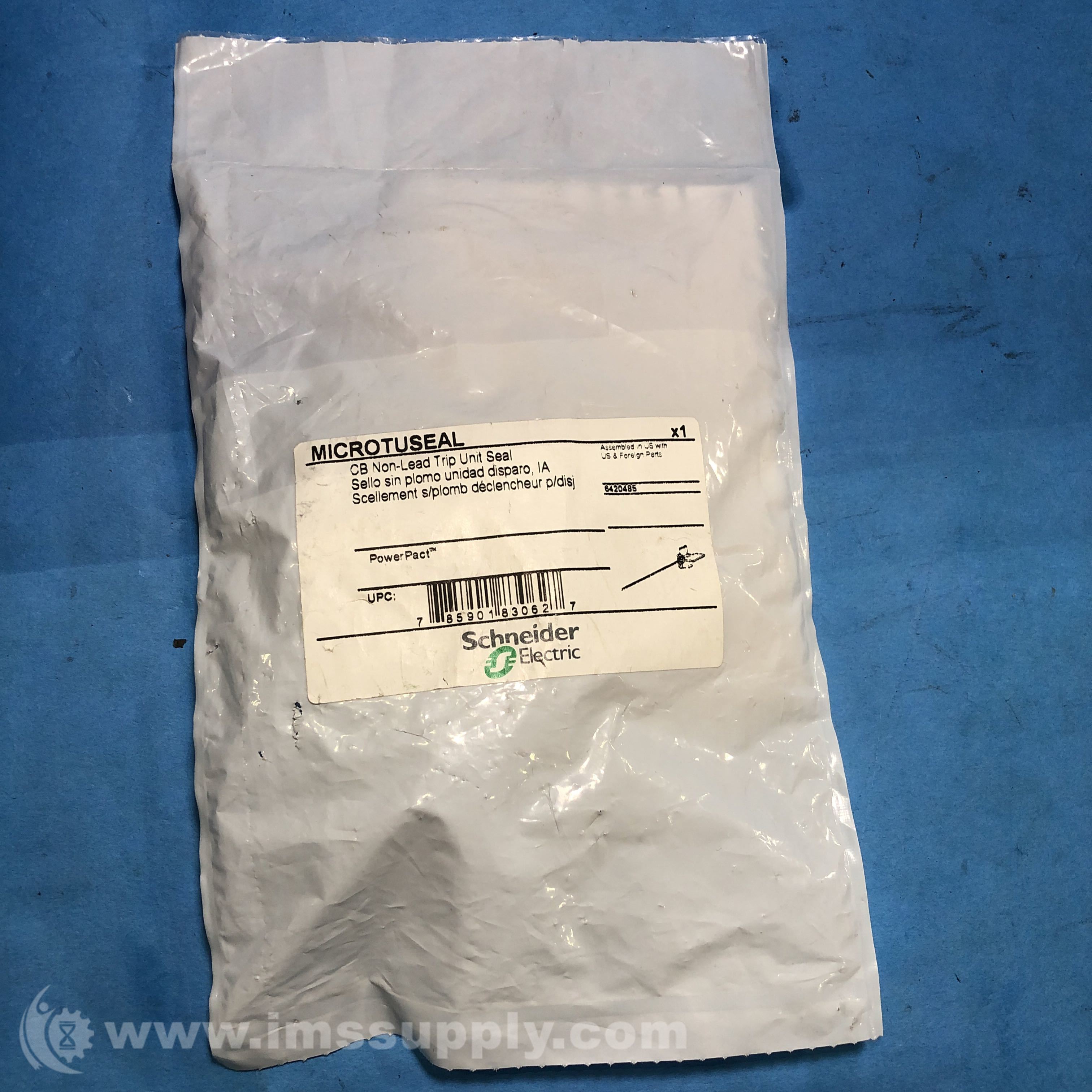 Schneider Electric MICROTUSEAL Circuit Breaker Seal Kit - IMS Supply