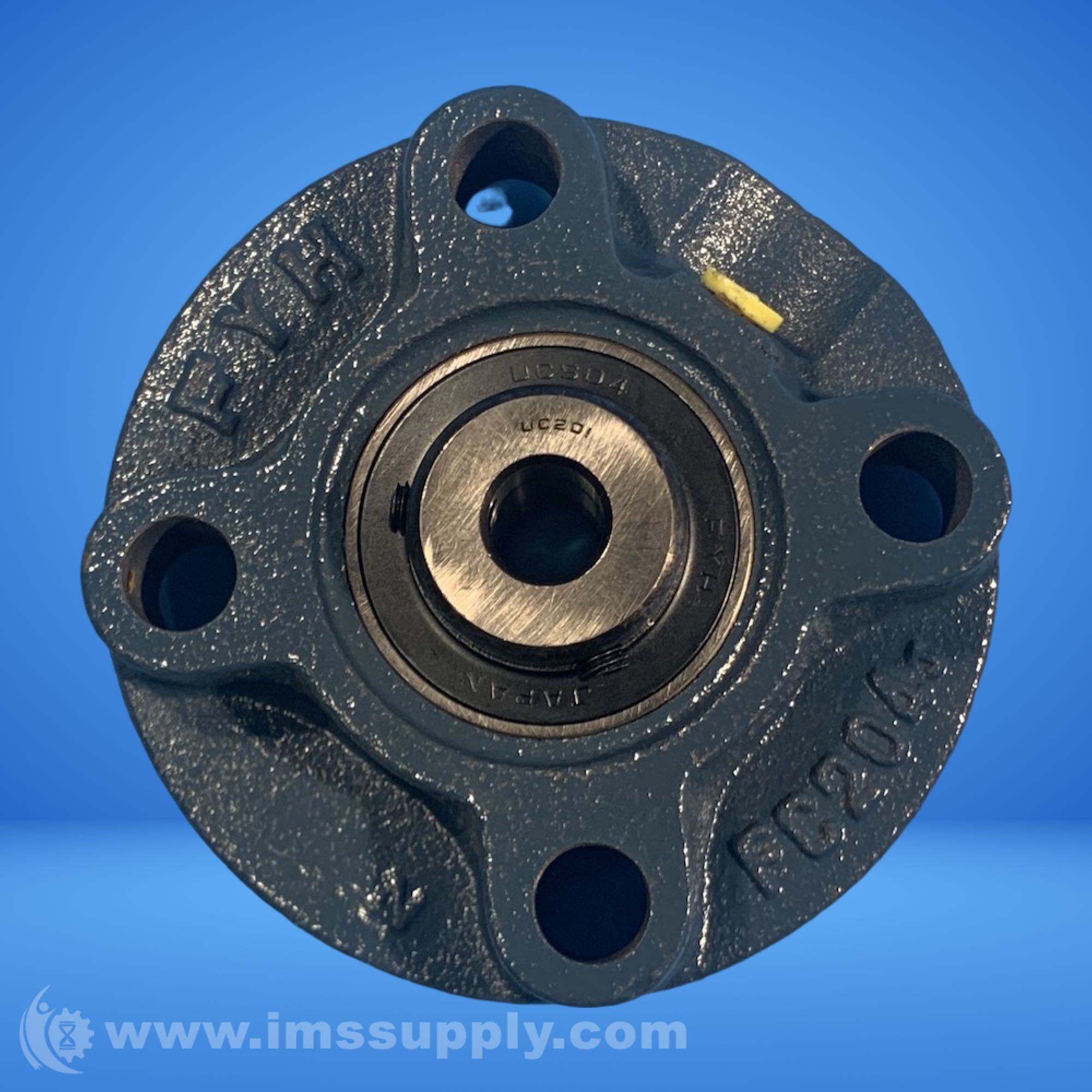 FYH, Inc. UCFC-201 Round Flanged Mounted Bearing - IMS Supply