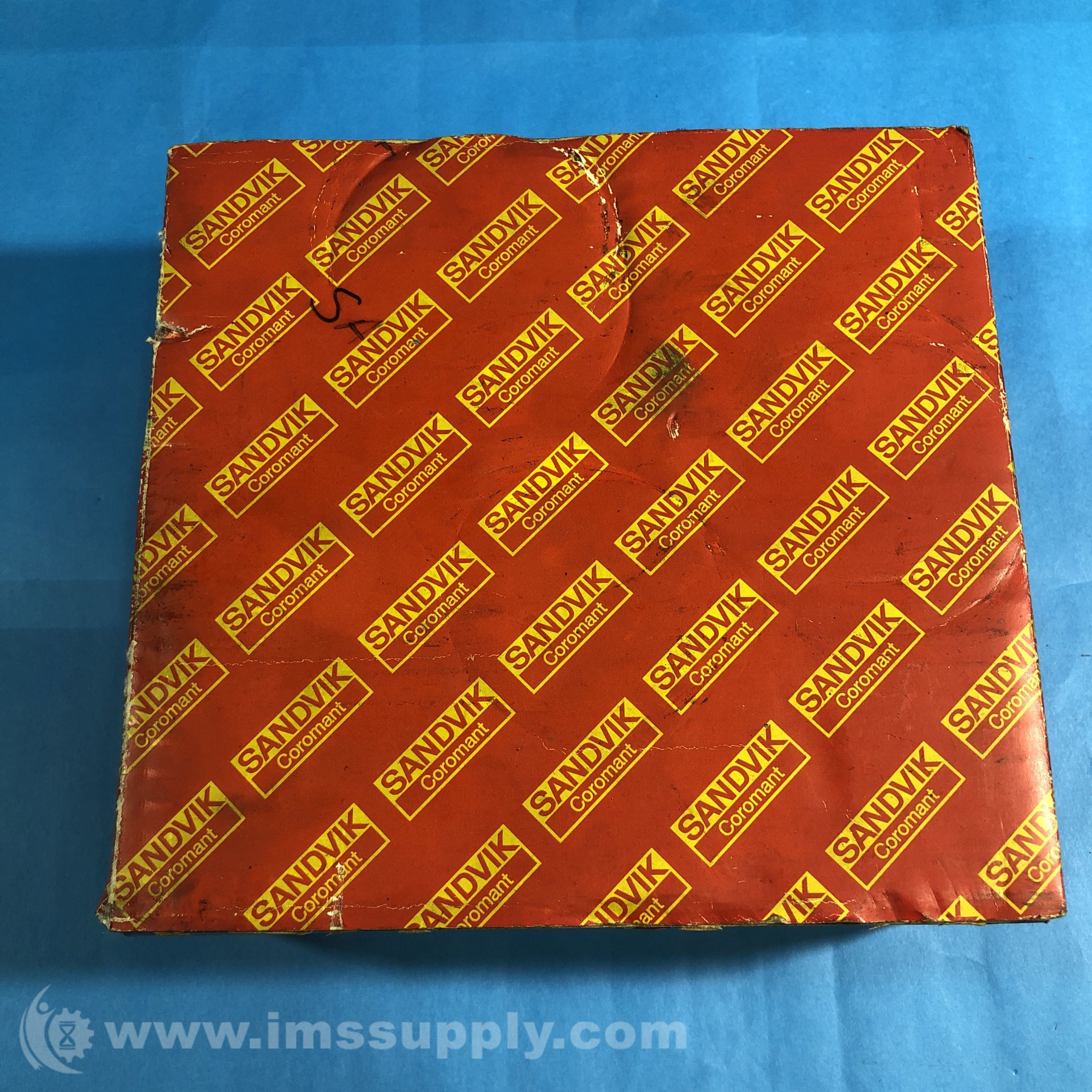 Sandvik RA290-051R19-12M CoroMill Square Shoulder Milling Cutter - IMS ...