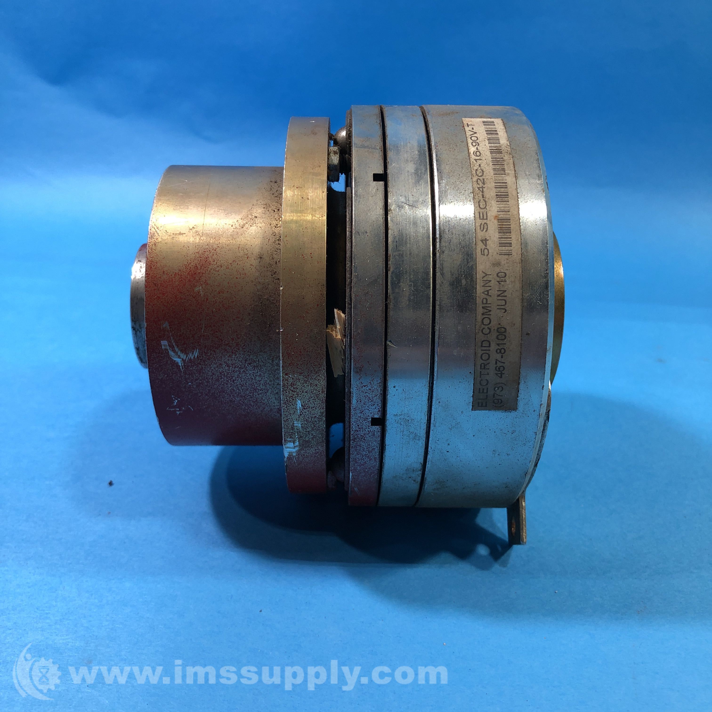Electroid 54 SEC-42C-16-90V-T Electromagnetic Power Clutch Brake - IMS ...