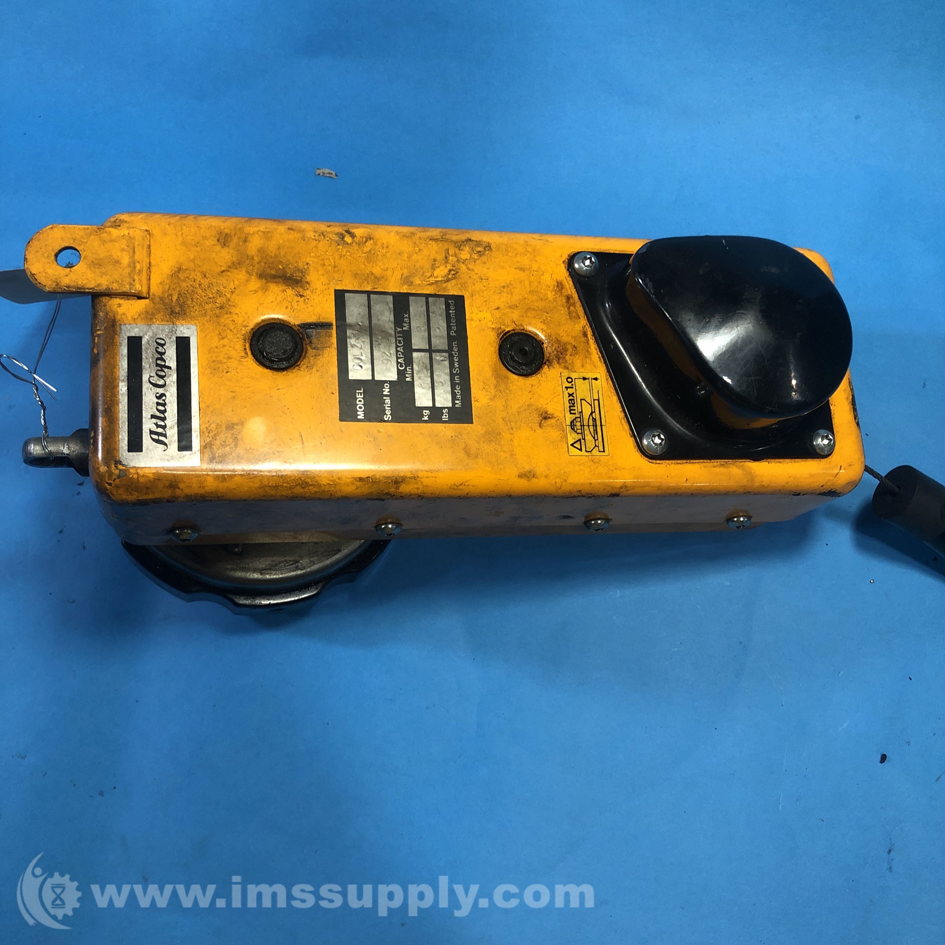 Atlas Copco C0L2-08 Tool Balancer - IMS Supply