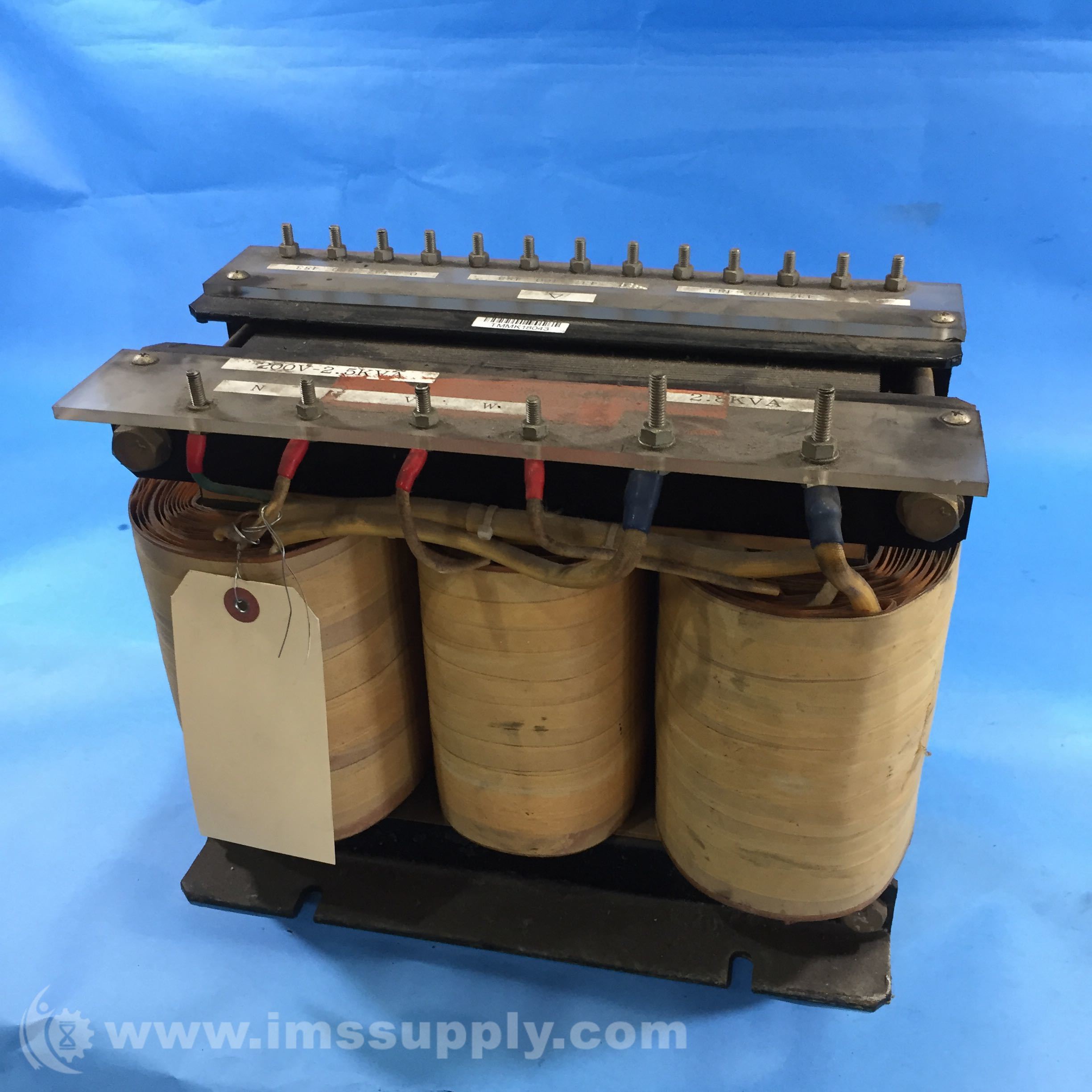 460/100,115-2.5KVA Reactor Control Transformer, 1 Phase - IMS Supply