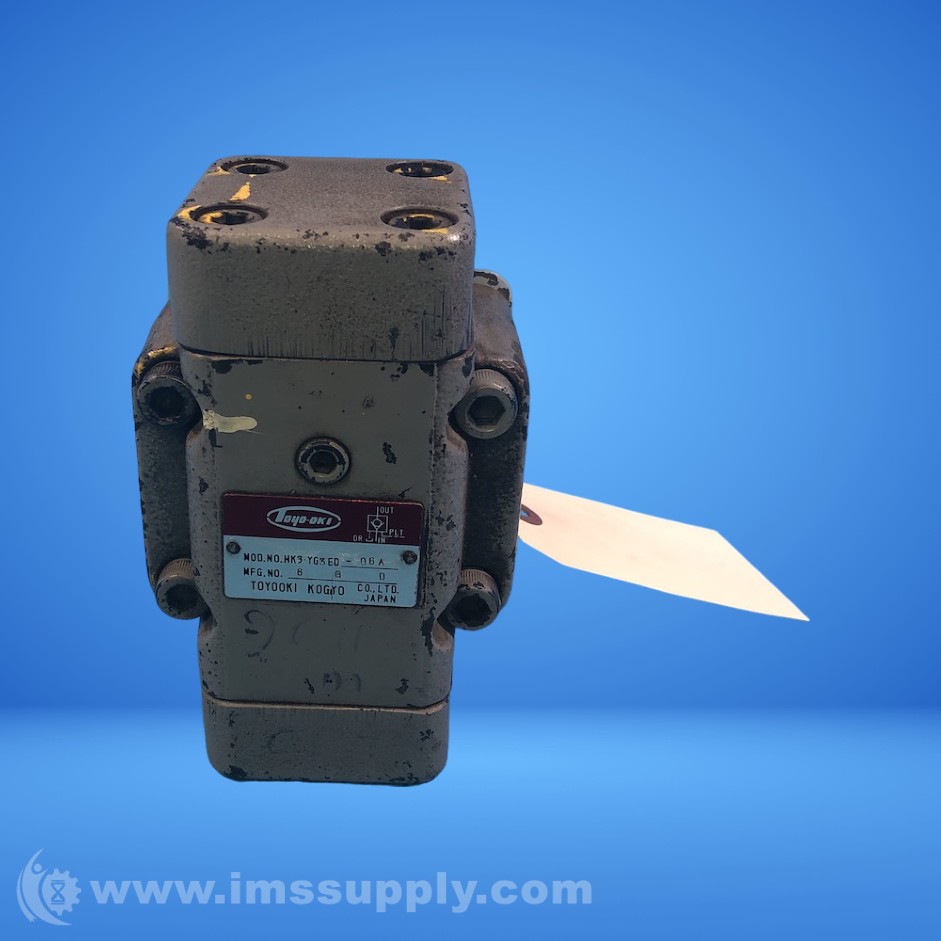 Toyo-Oki HK3-YG3ED-06A - IMS Supply