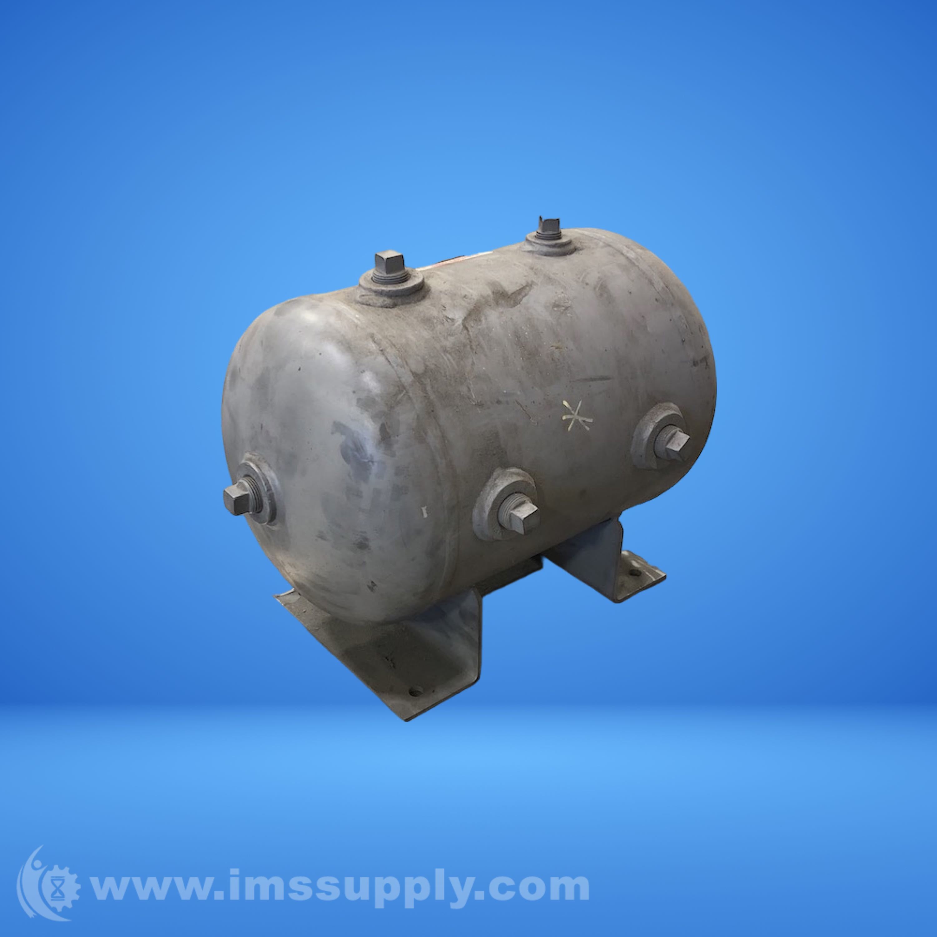 Manchester Tank 304932 Universal Horizontal Air Receiver Tank - IMS Supply