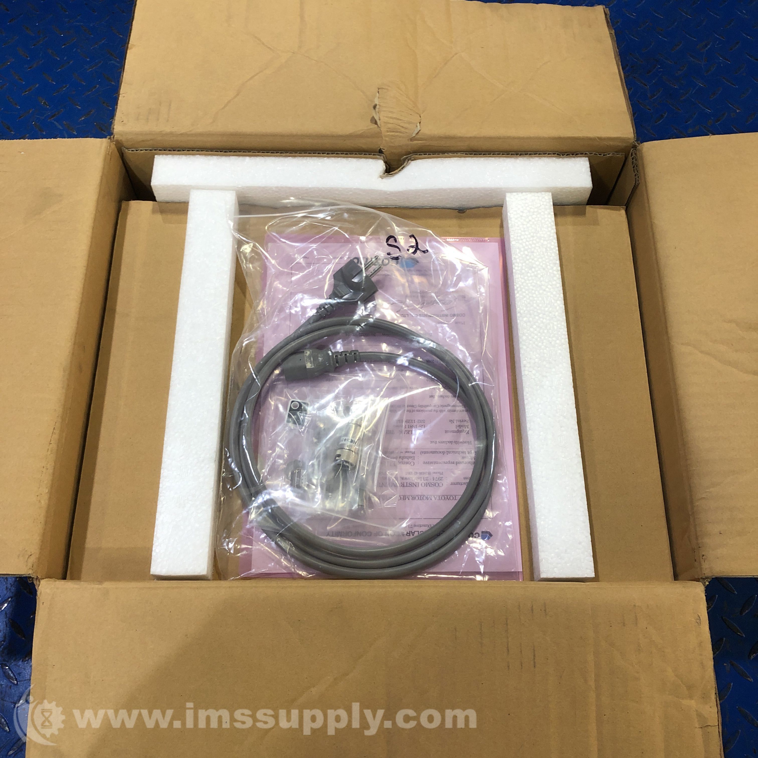 Cosmo LS-1881XG Air Leak Tester - IMS Supply