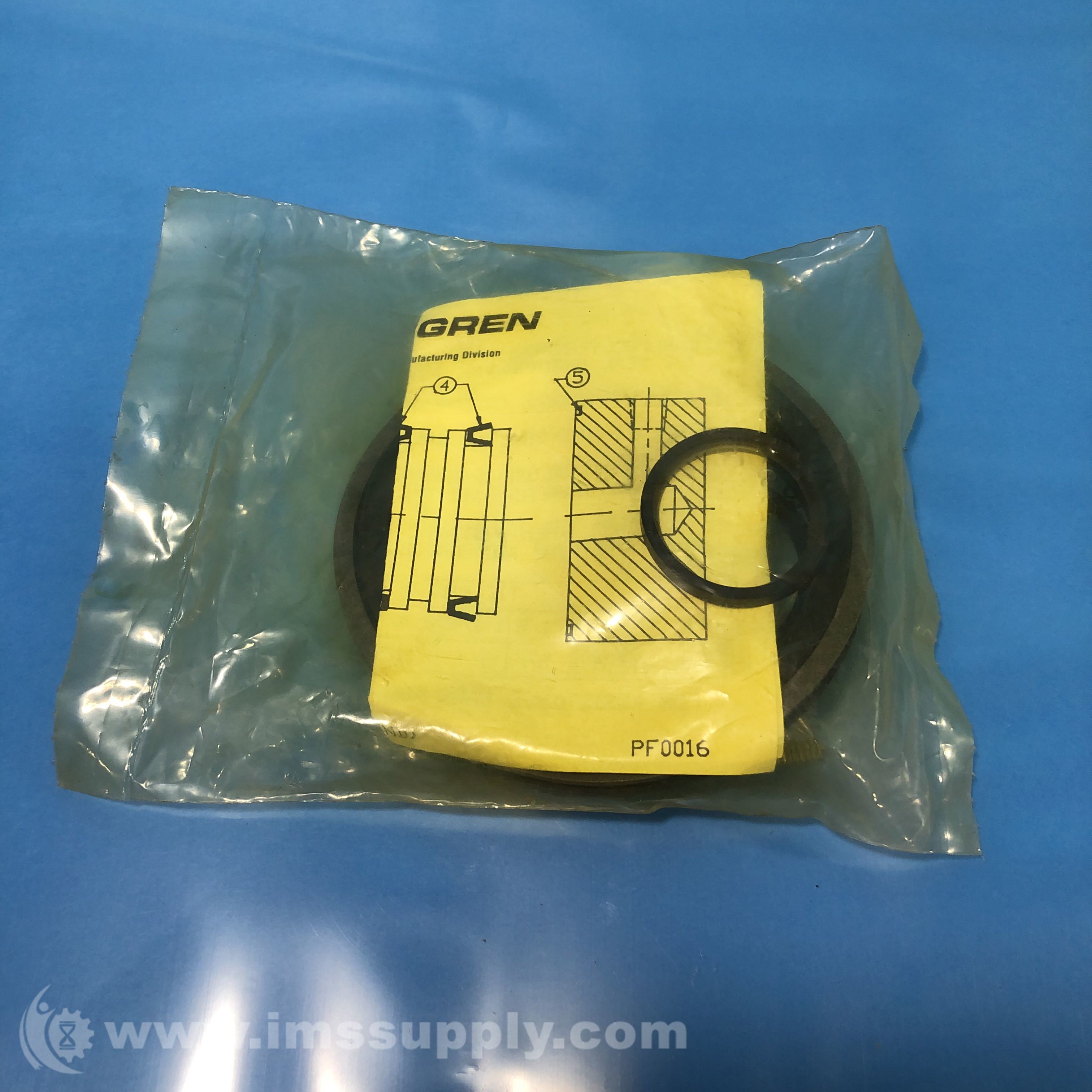 Norgren CSK-065 3-1/4'' Bore Seal Kit - IMS Supply