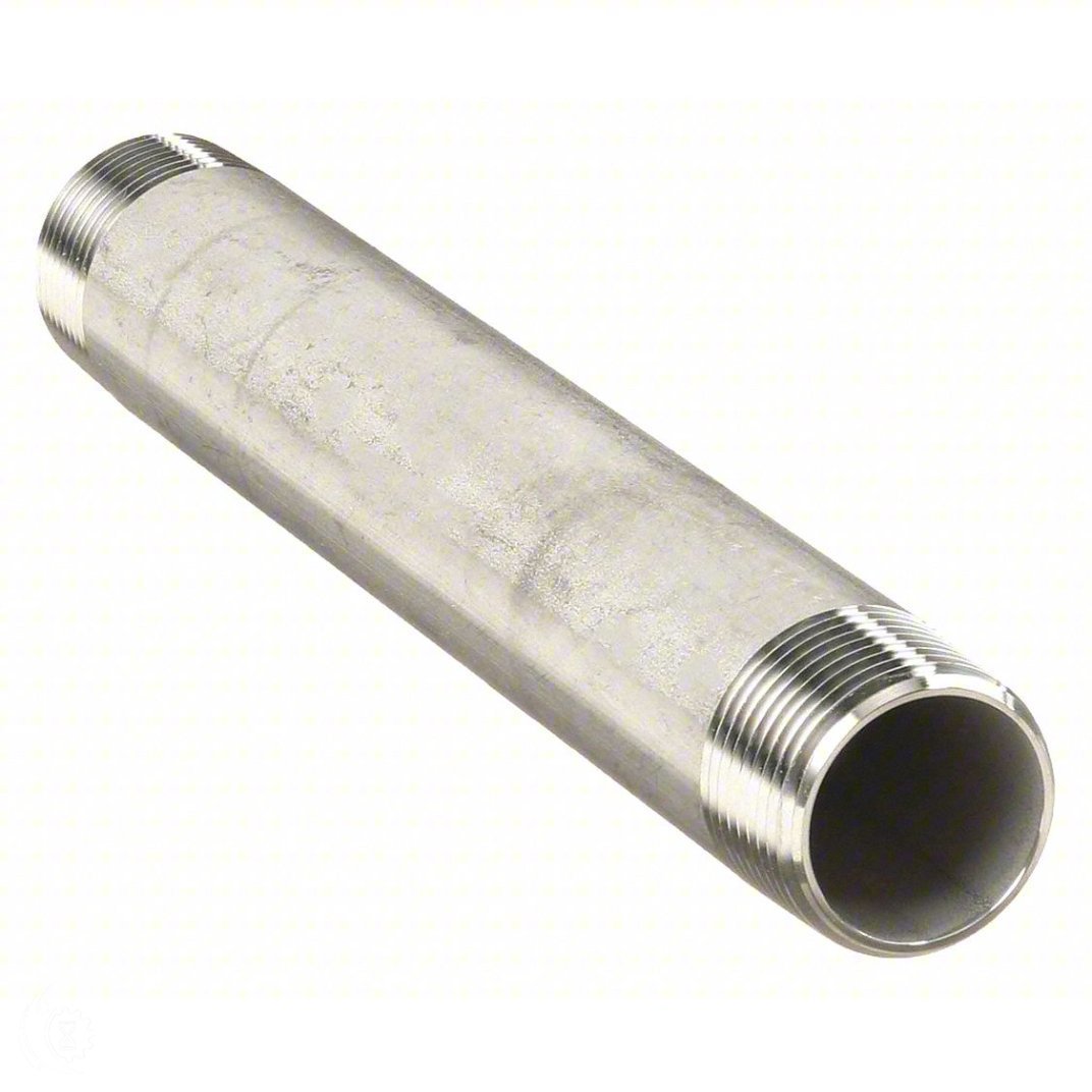 Guardian Worldwide T4BNH15 Nipple: 1-1/2in Pipe Size, 11in Lg - IMS Supply