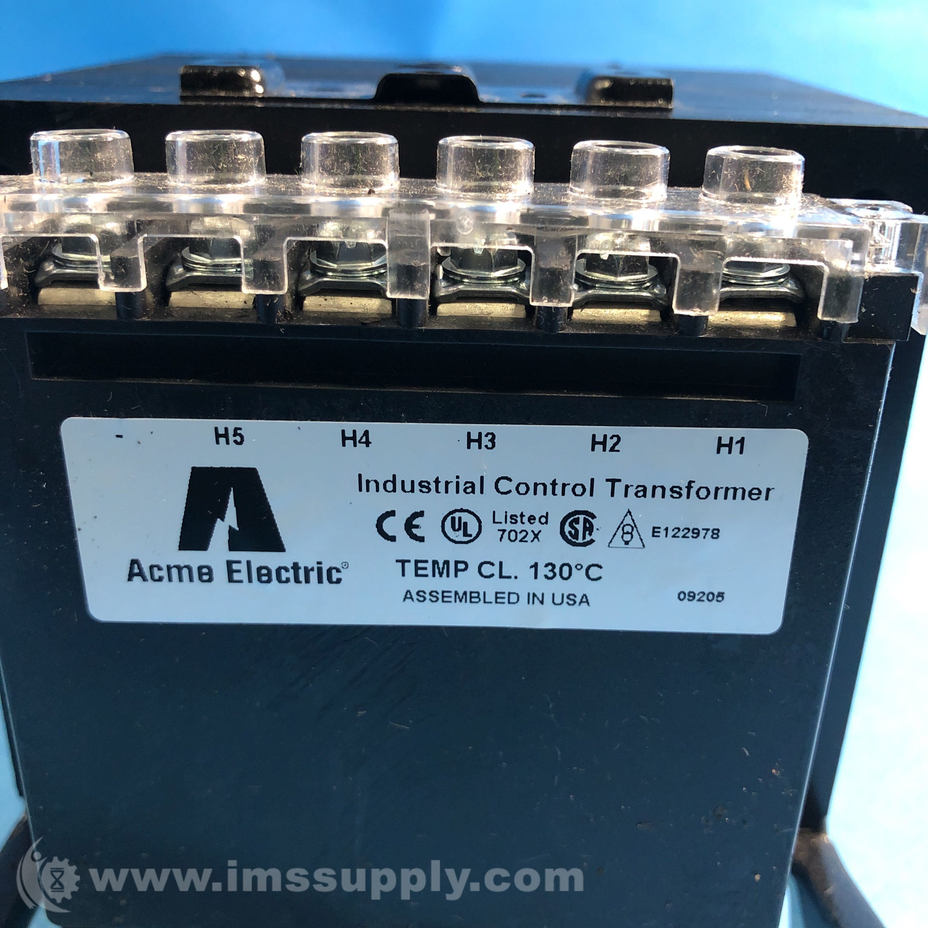 Acme Electric Control Transformer CE750B007 Transformer - IMS Supply