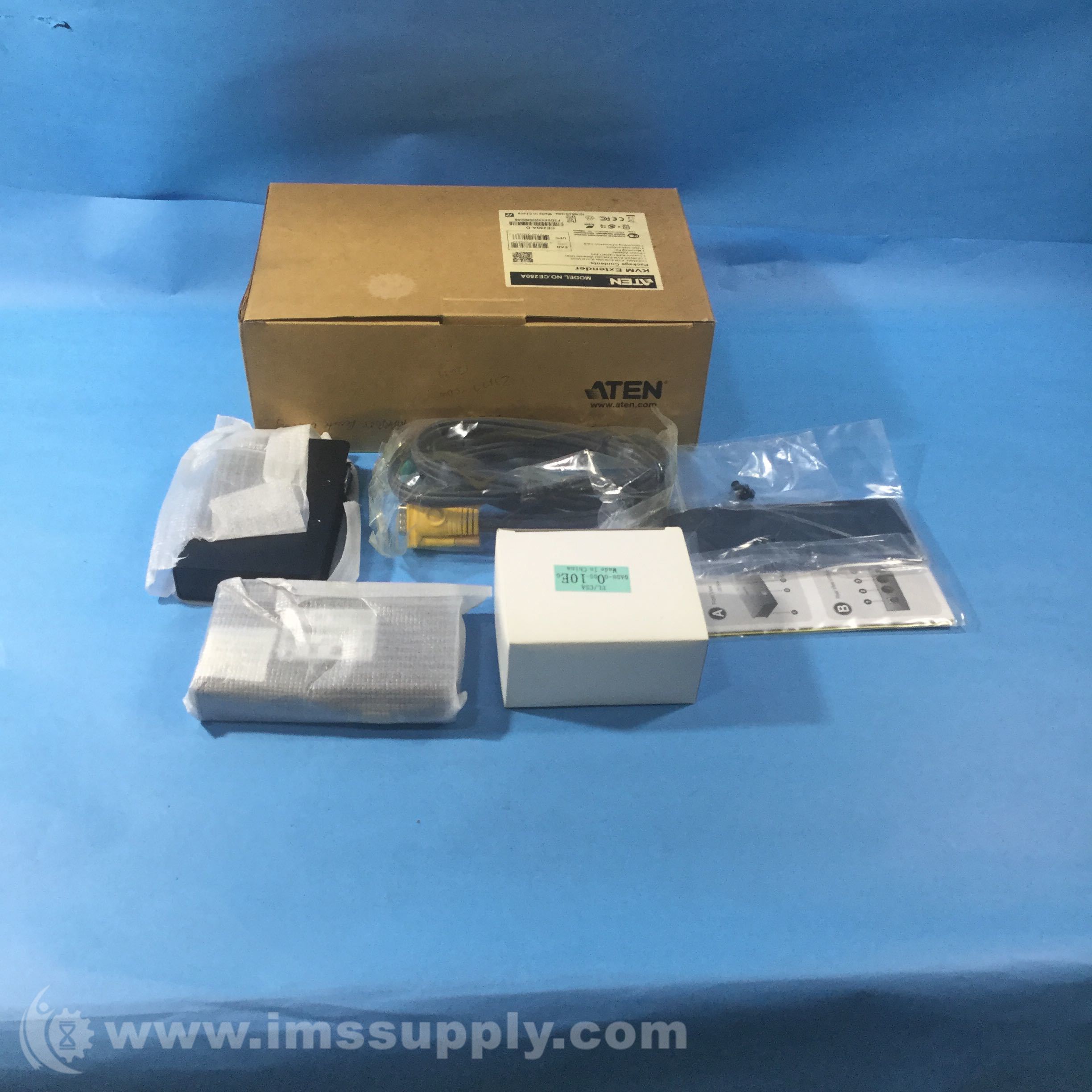 Aten CE250A PS/2 VGA Cat 5 KVM Extender Set - IMS Supply