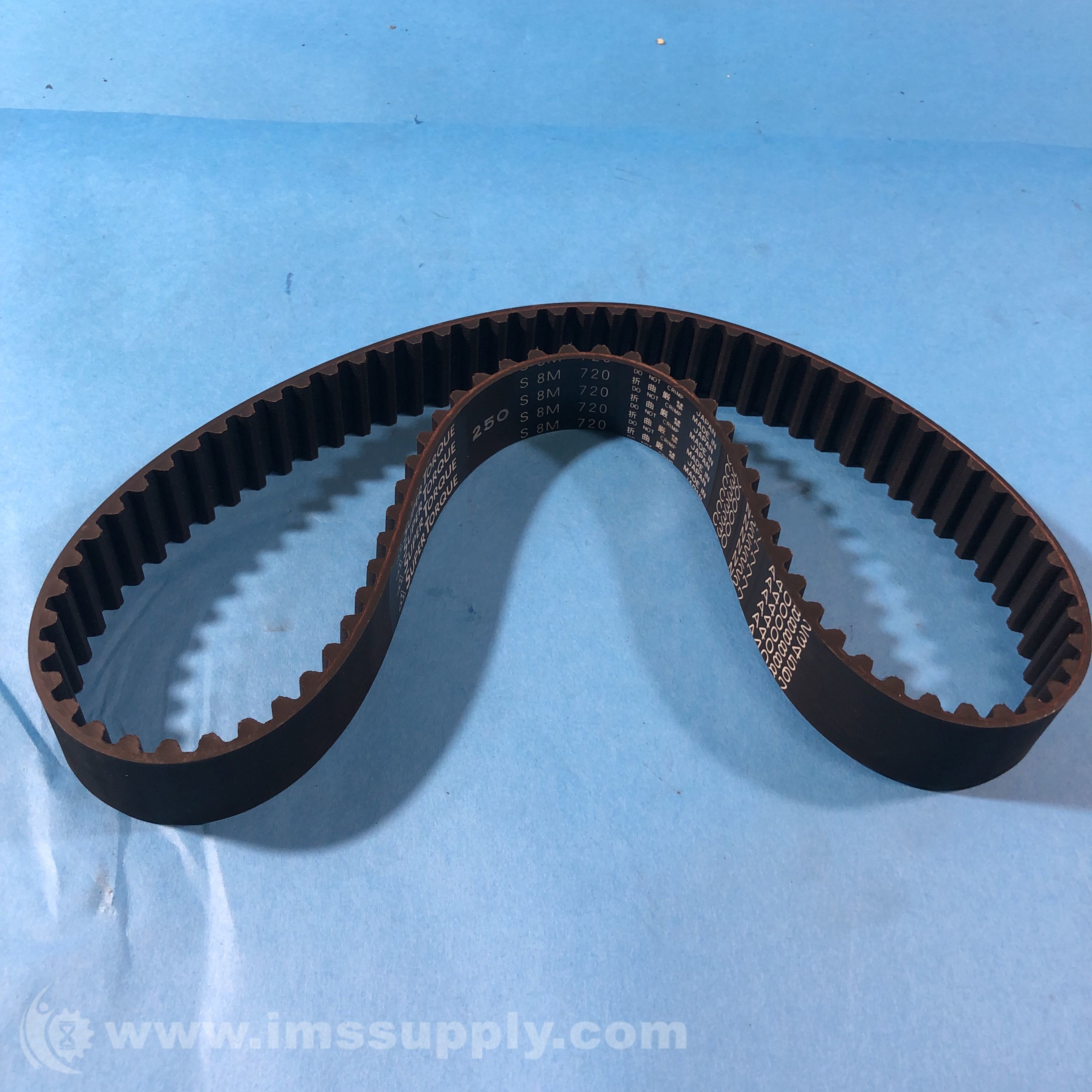 Mitsuboshi S8M-720 SuperTorque S8M Timing Belt - IMS Supply