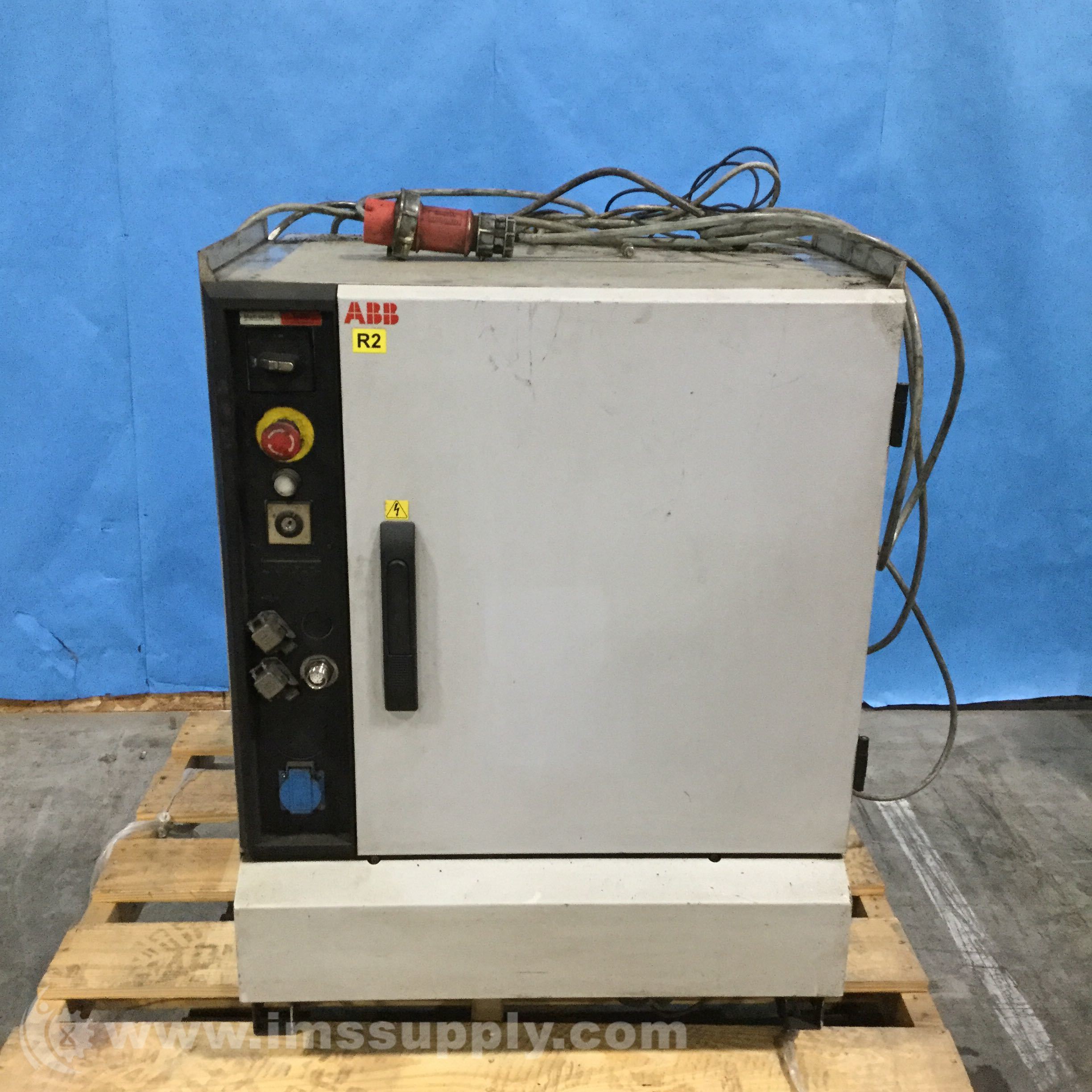 ABB IRC5 M2004 Industrial Robot Controller w/Pendant - IMS Supply