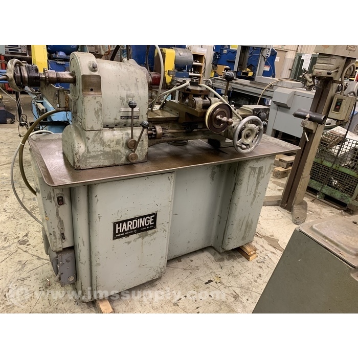 Hardinge HC Chucker Turret Lathe - IMS Supply