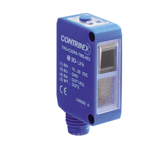 Contrinex TRU-C23PA-TMS-603 Clear Object Photoelectric Sensor - IMS Supply
