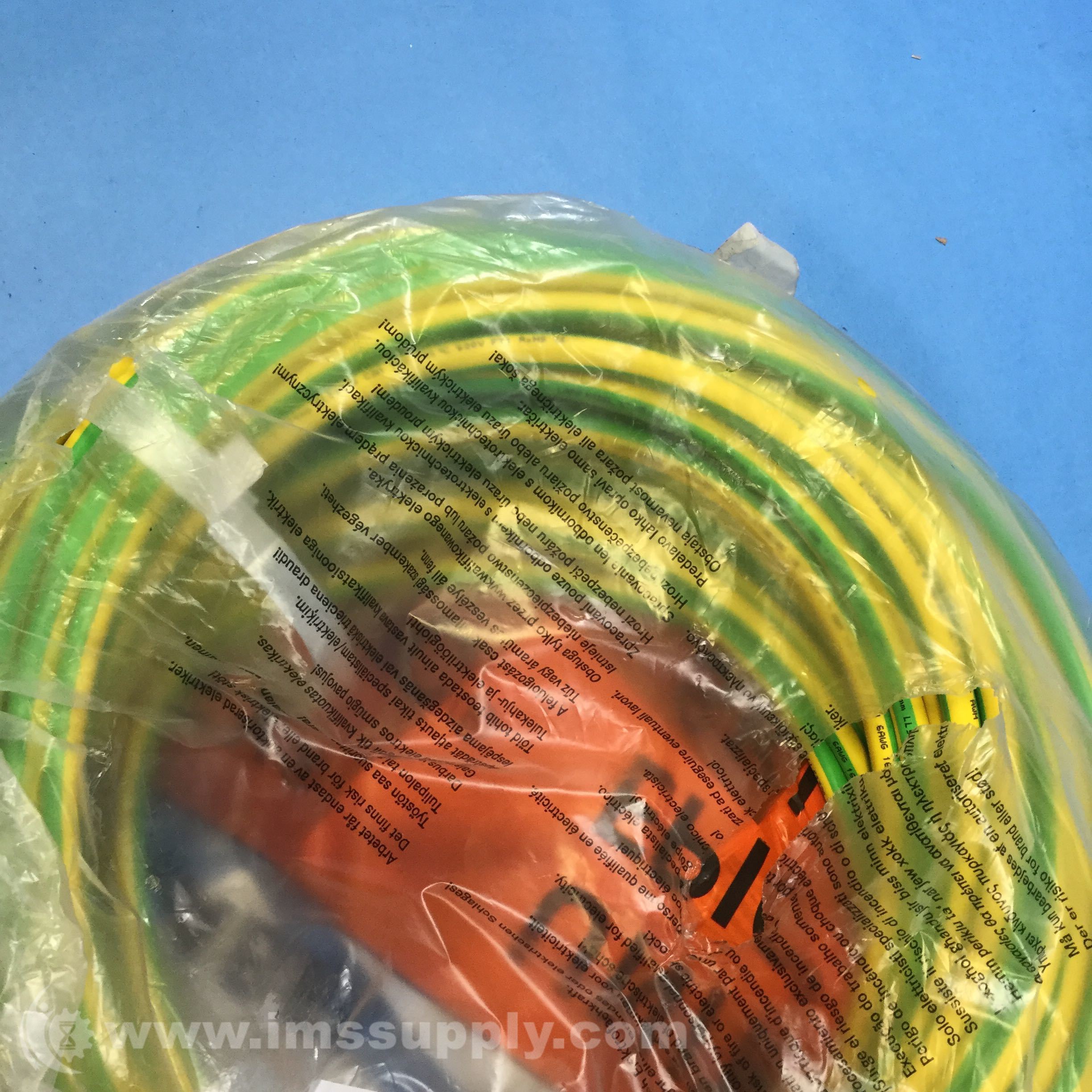 Lapp Kabel 4160900 Green / Yellow 31M Cable - IMS Supply